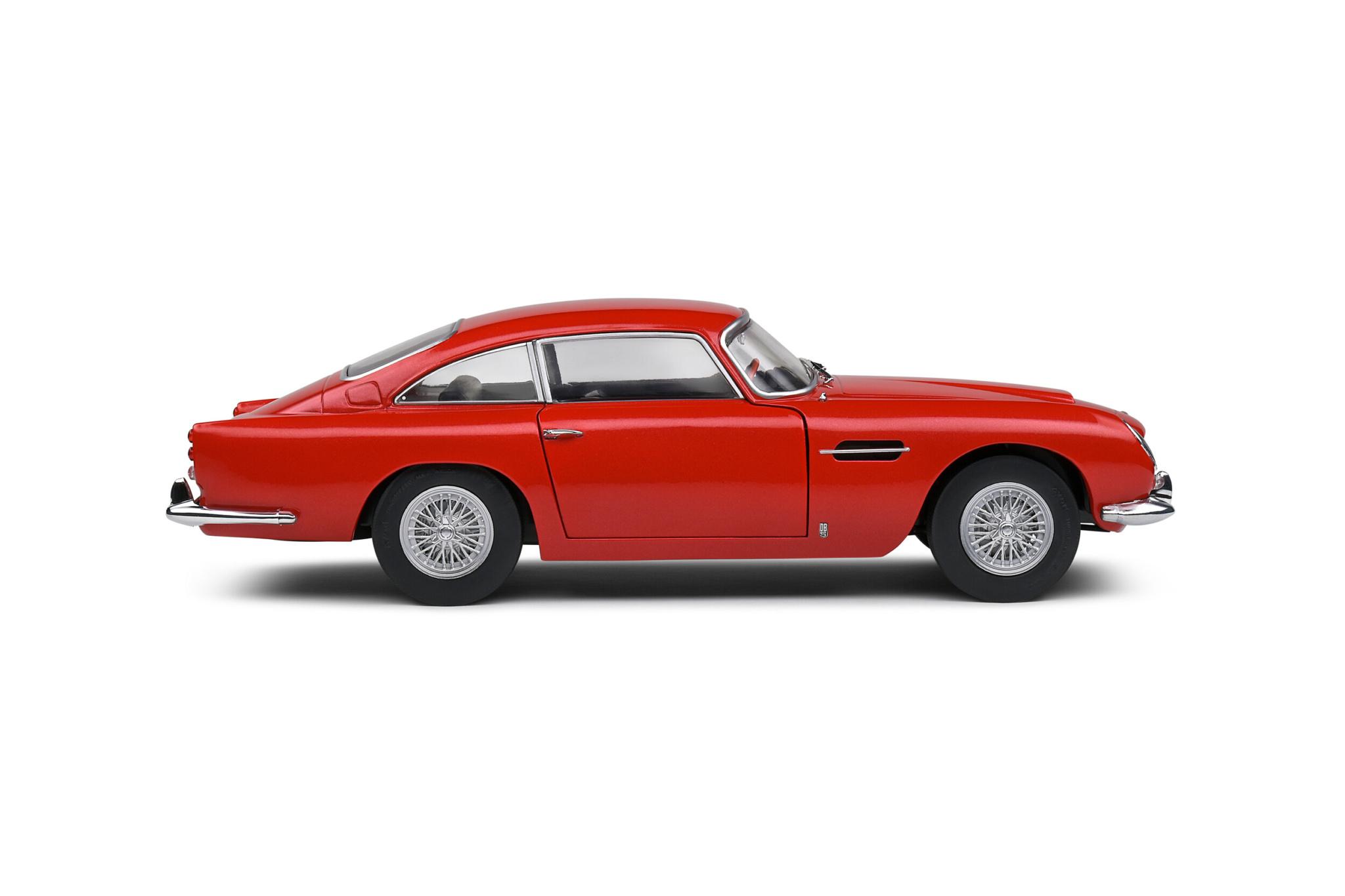 Aston Martin DB5 - Metallic Red - 1964 - Solido
