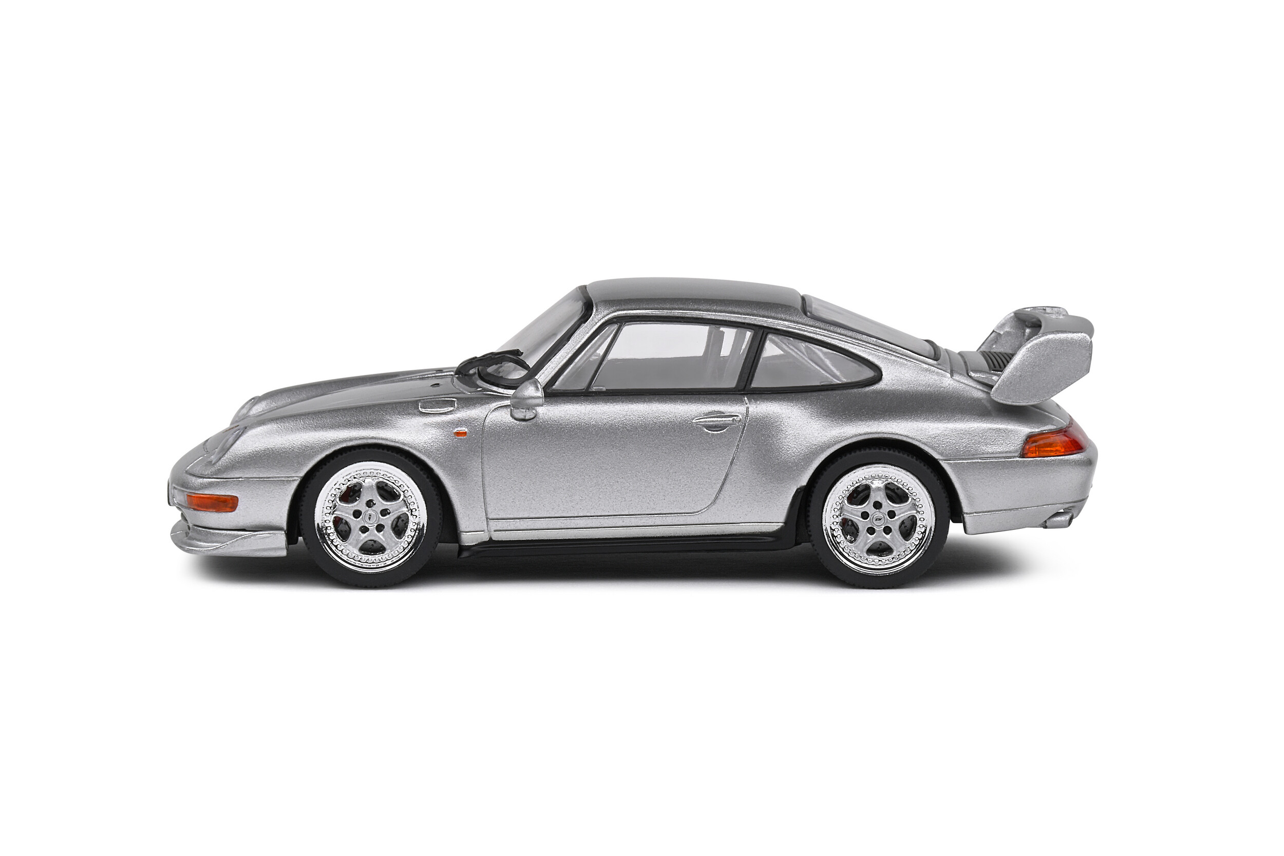 Porsche 993 RS Clubsport - Polar Silver - 1993 - Solido