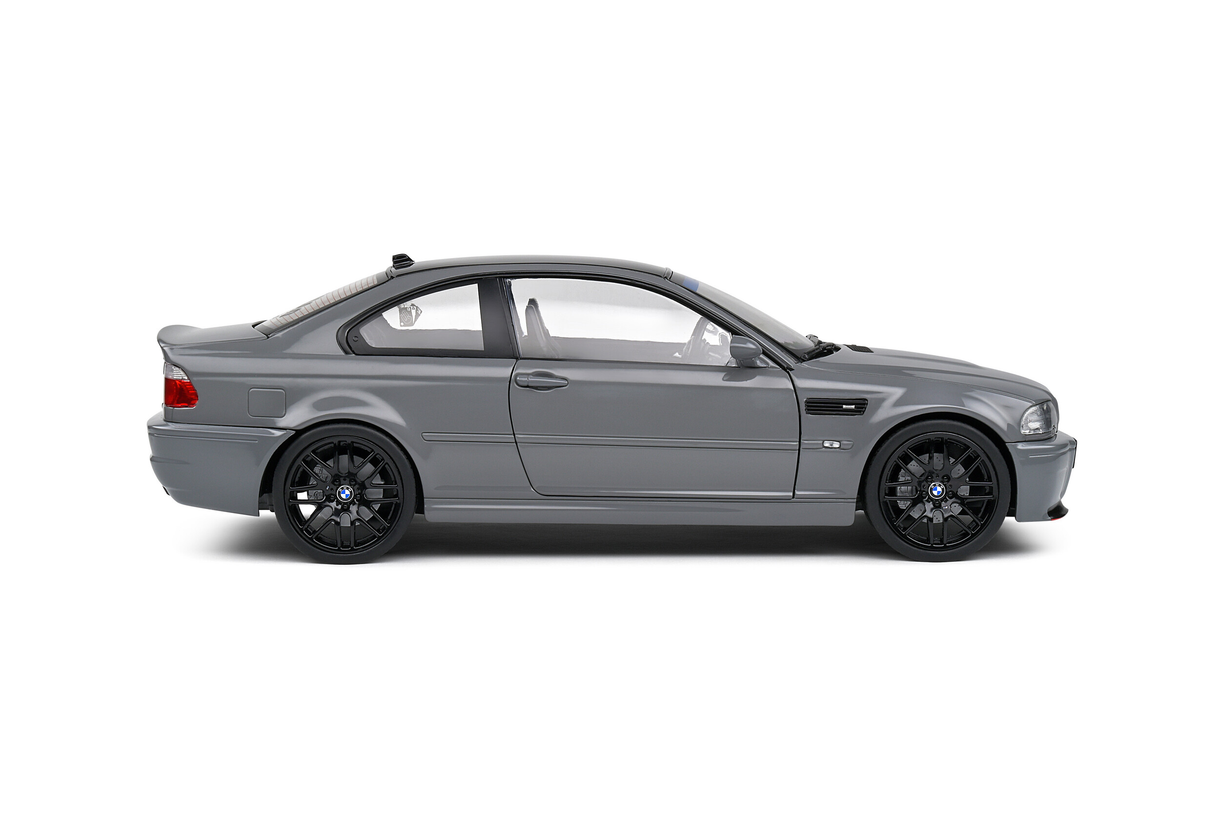 BMW E46 M3 COUPE STREETFIGHTERS - Nardo Grey - 2000 - Solido