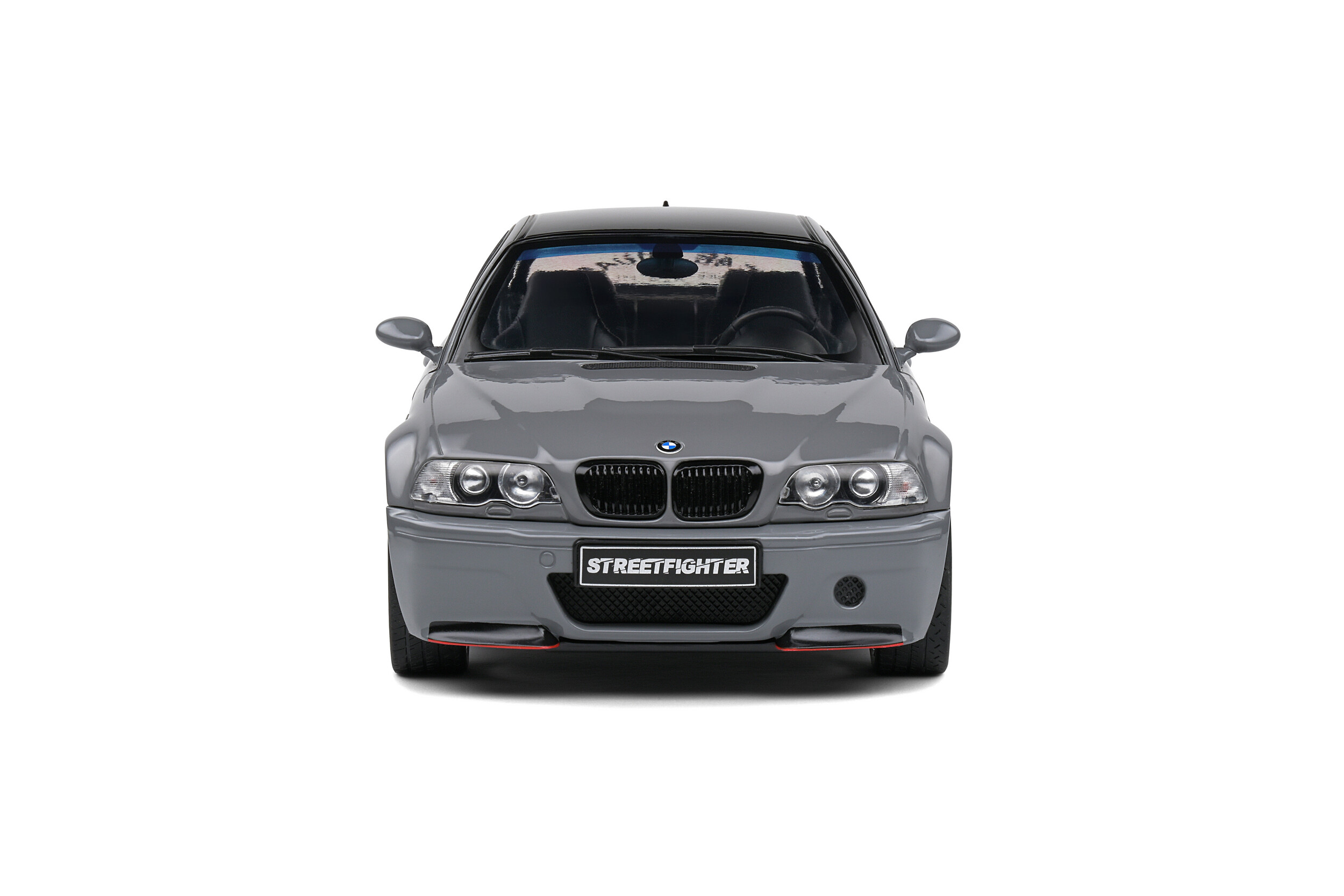 BMW E46 M3 COUPE STREETFIGHTERS - Nardo Grey - 2000 - Solido