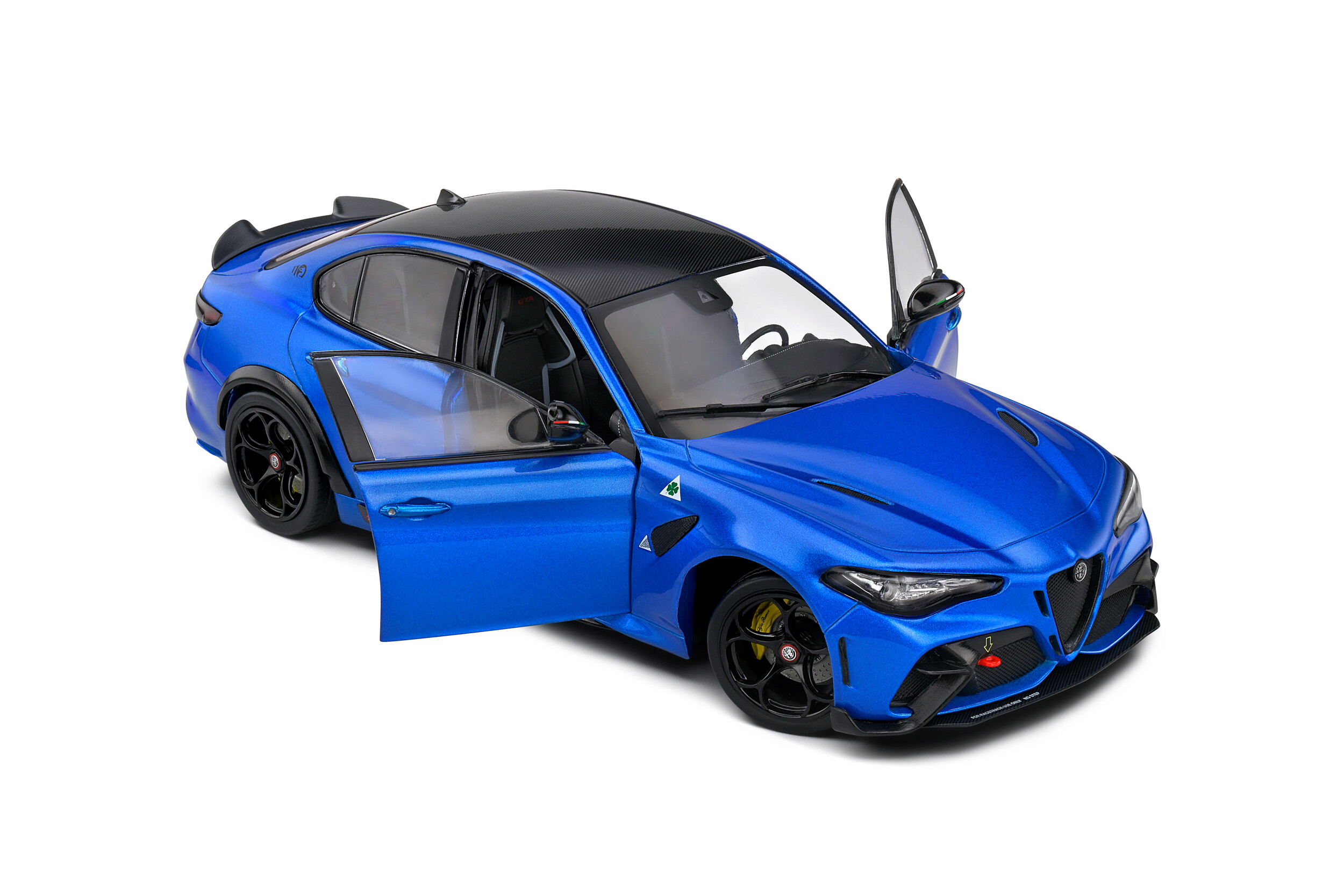 Alfa Romeo Giulia GTA - Blue Anodized Blue - 2022 - Solido