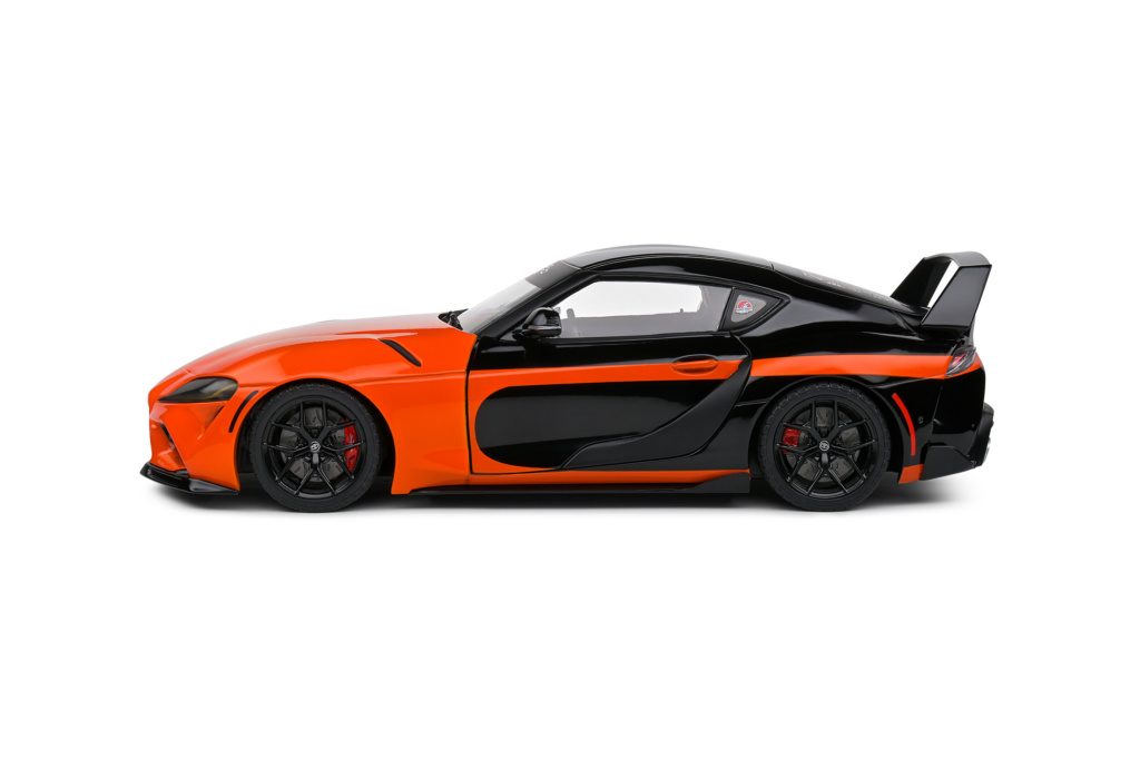Toyota GR SUPRA STREETFIGHTER - ORANGE STREETFIGHTER - 2024 - Solido