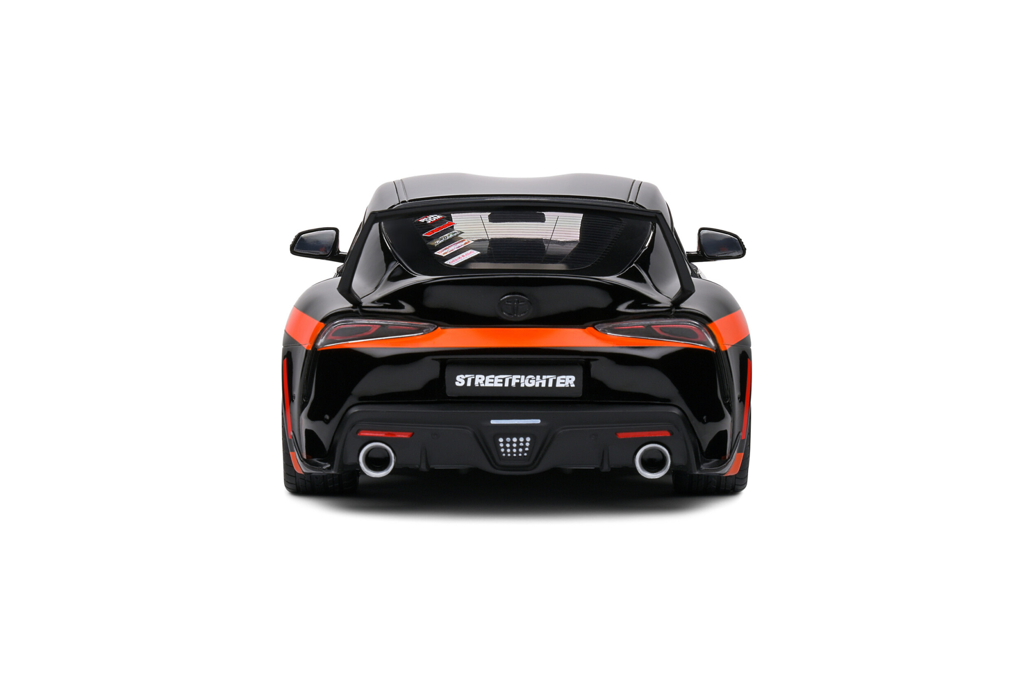 Toyota GR SUPRA STREETFIGHTER - ORANGE STREETFIGHTER - 2024 - Solido