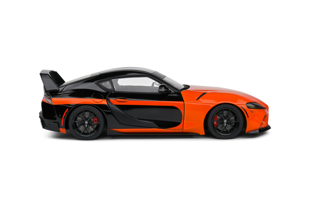 Toyota GR SUPRA STREETFIGHTER - ORANGE STREETFIGHTER - 2024 - Solido