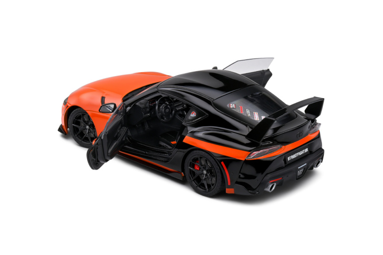 Toyota GR SUPRA STREETFIGHTER - ORANGE STREETFIGHTER - 2024 - Solido