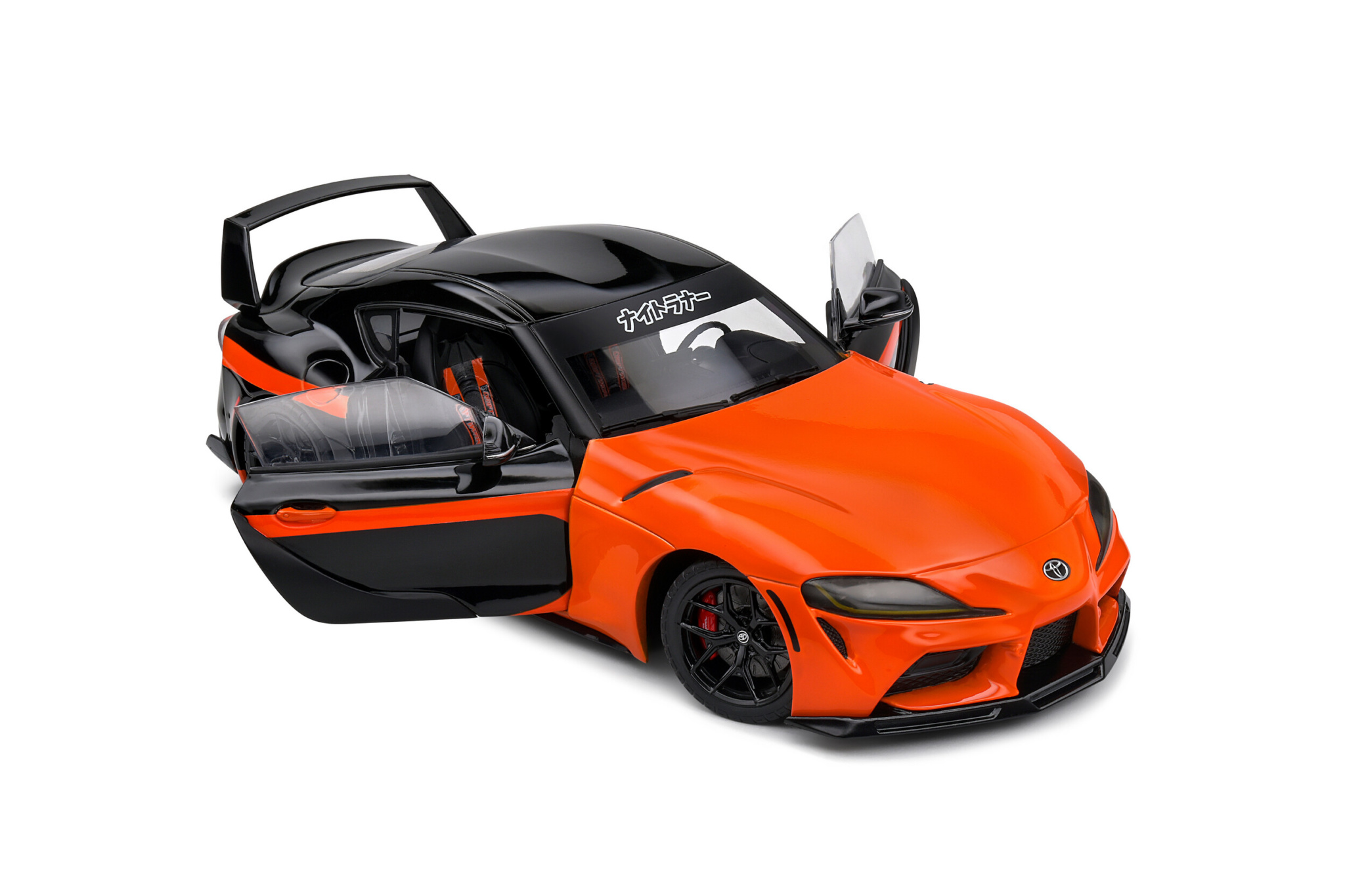 Toyota GR SUPRA STREETFIGHTER - ORANGE STREETFIGHTER - 2024 - Solido
