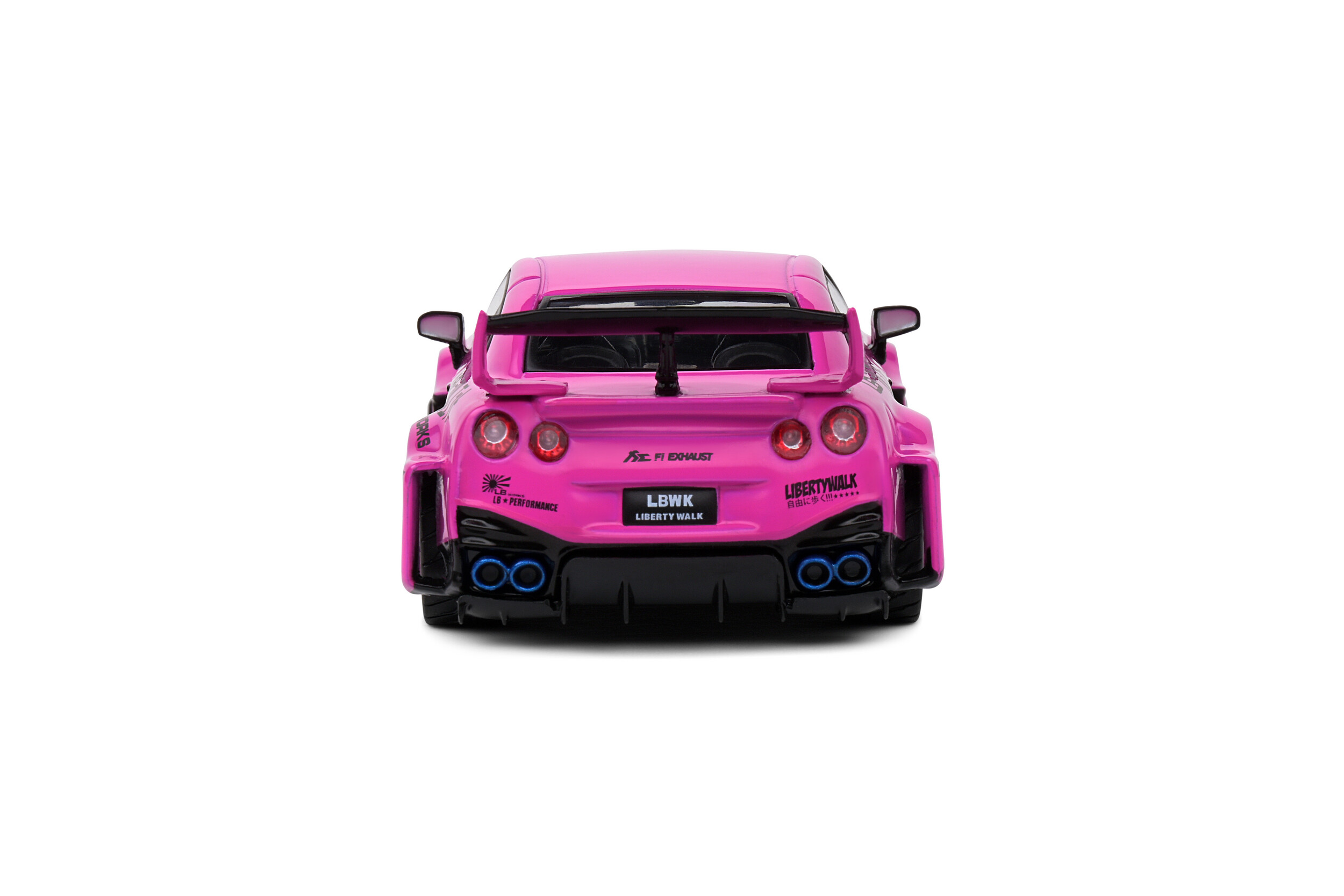 Nissan GTR35 LBWK Silhouette - Purple - 2019 - Solido