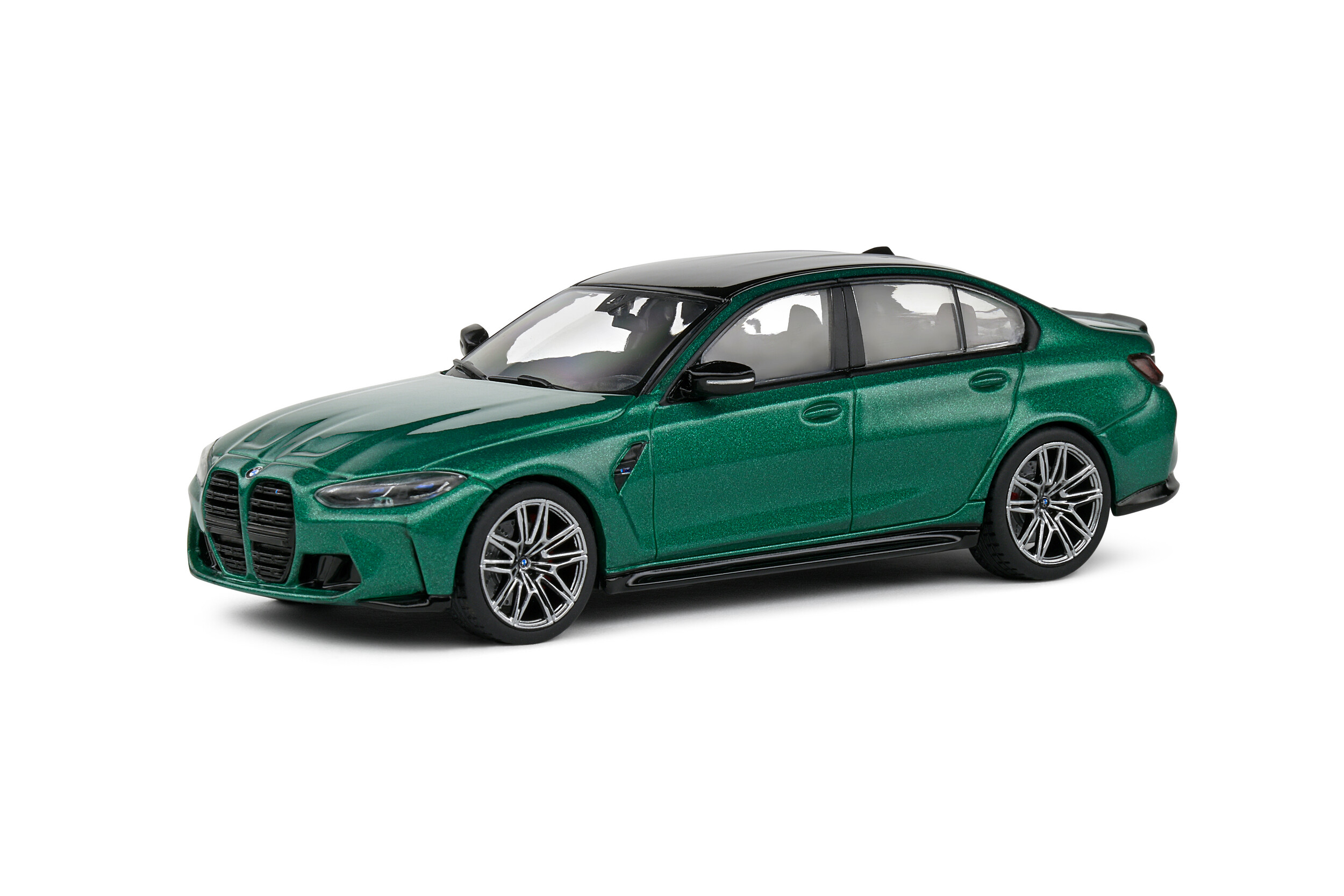 BMW G80 M3 Sedan - M Isle of Man Green - 2023 - Solido