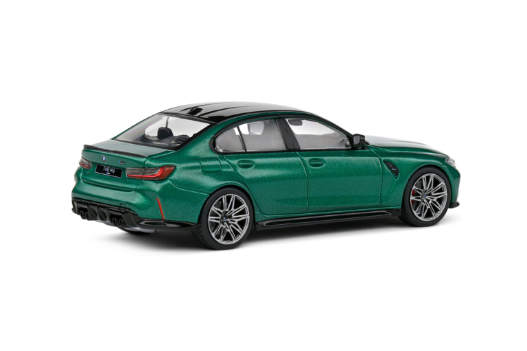 BMW G80 M3 Sedan - M Isle of Man Green - 2023 - Solido