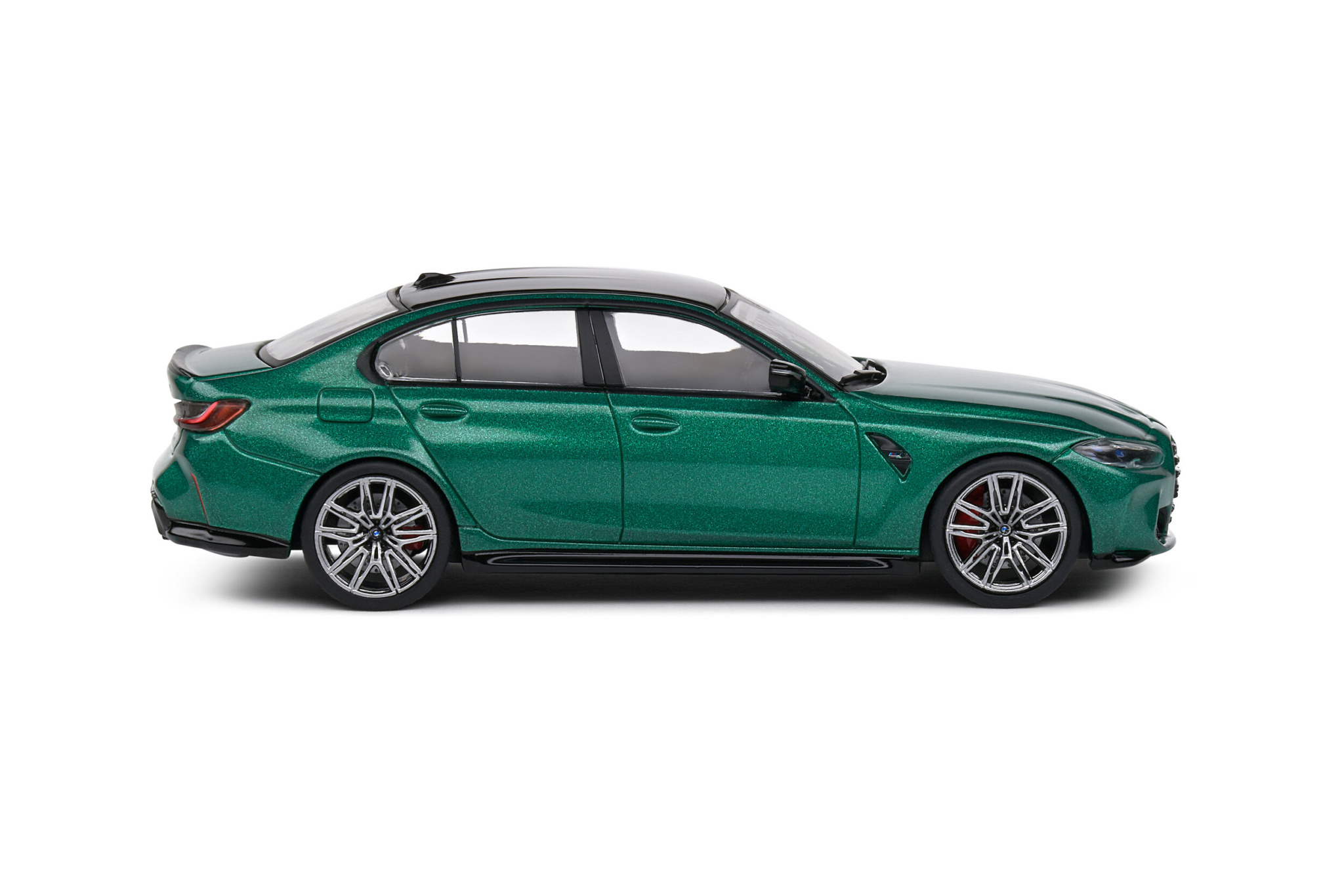 BMW G80 M3 Sedan - M Isle of Man Green - 2023 - Solido