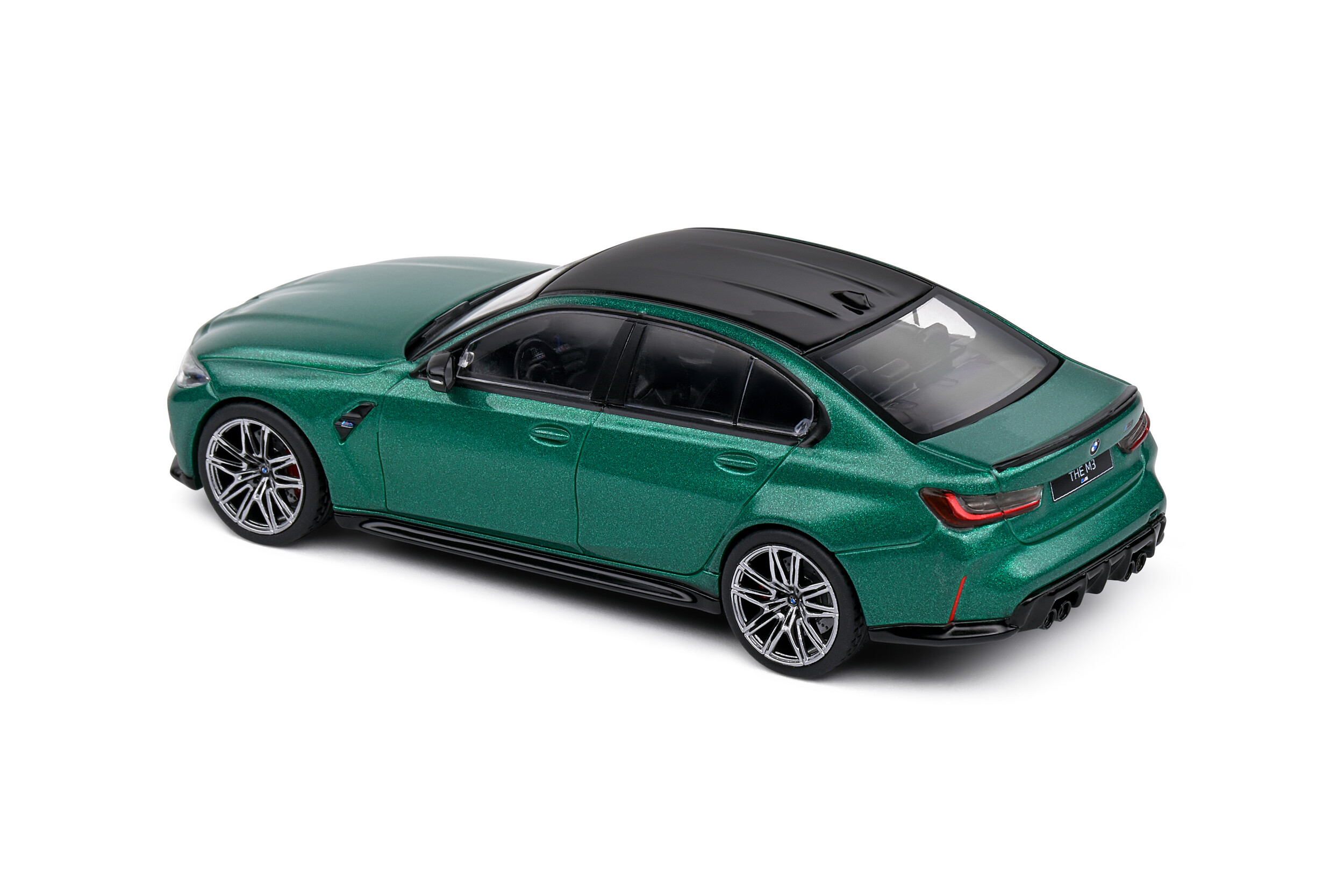 BMW G80 M3 Sedan - M Isle of Man Green - 2023 - Solido