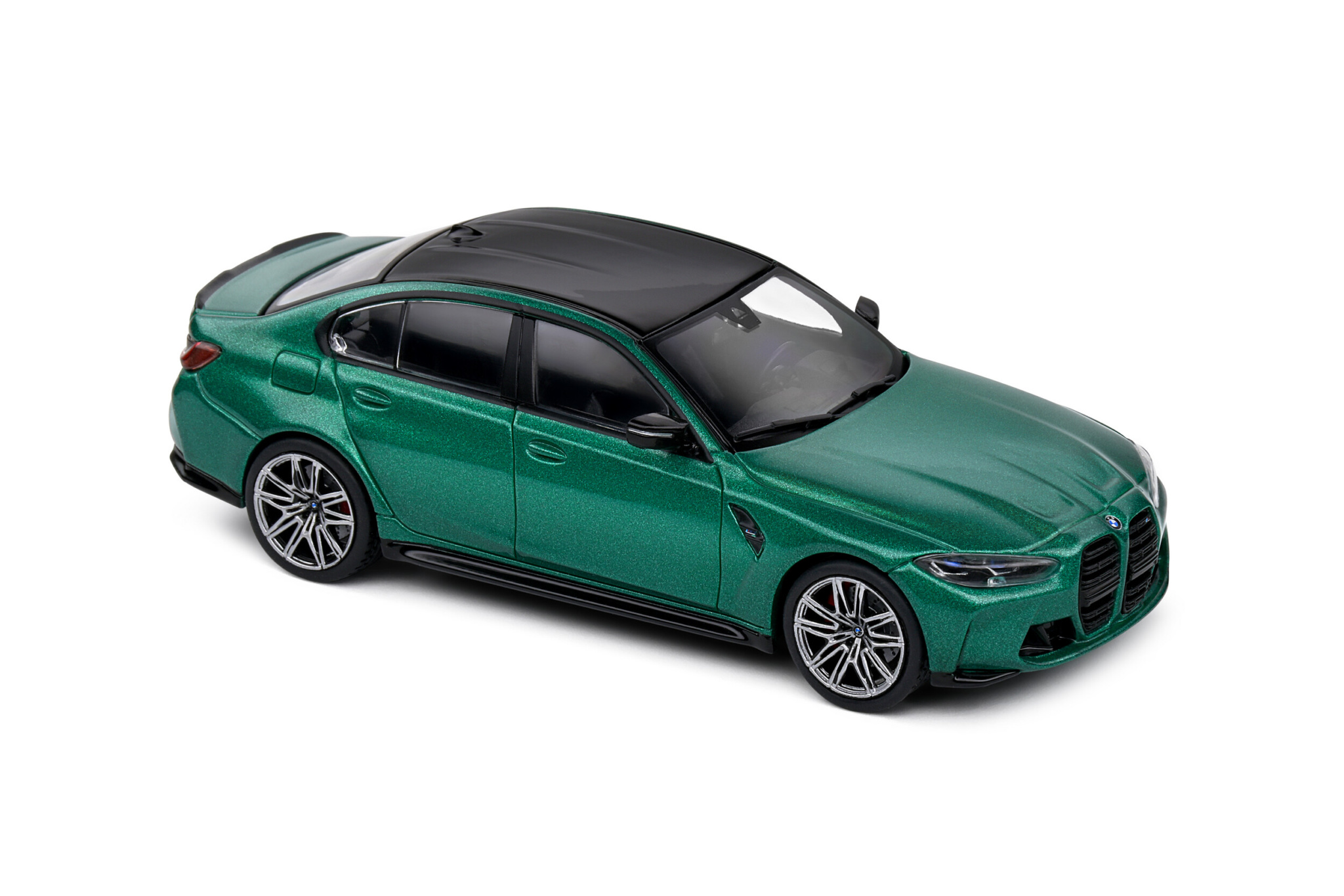 BMW G80 M3 Sedan - M Isle of Man Green - 2023 - Solido
