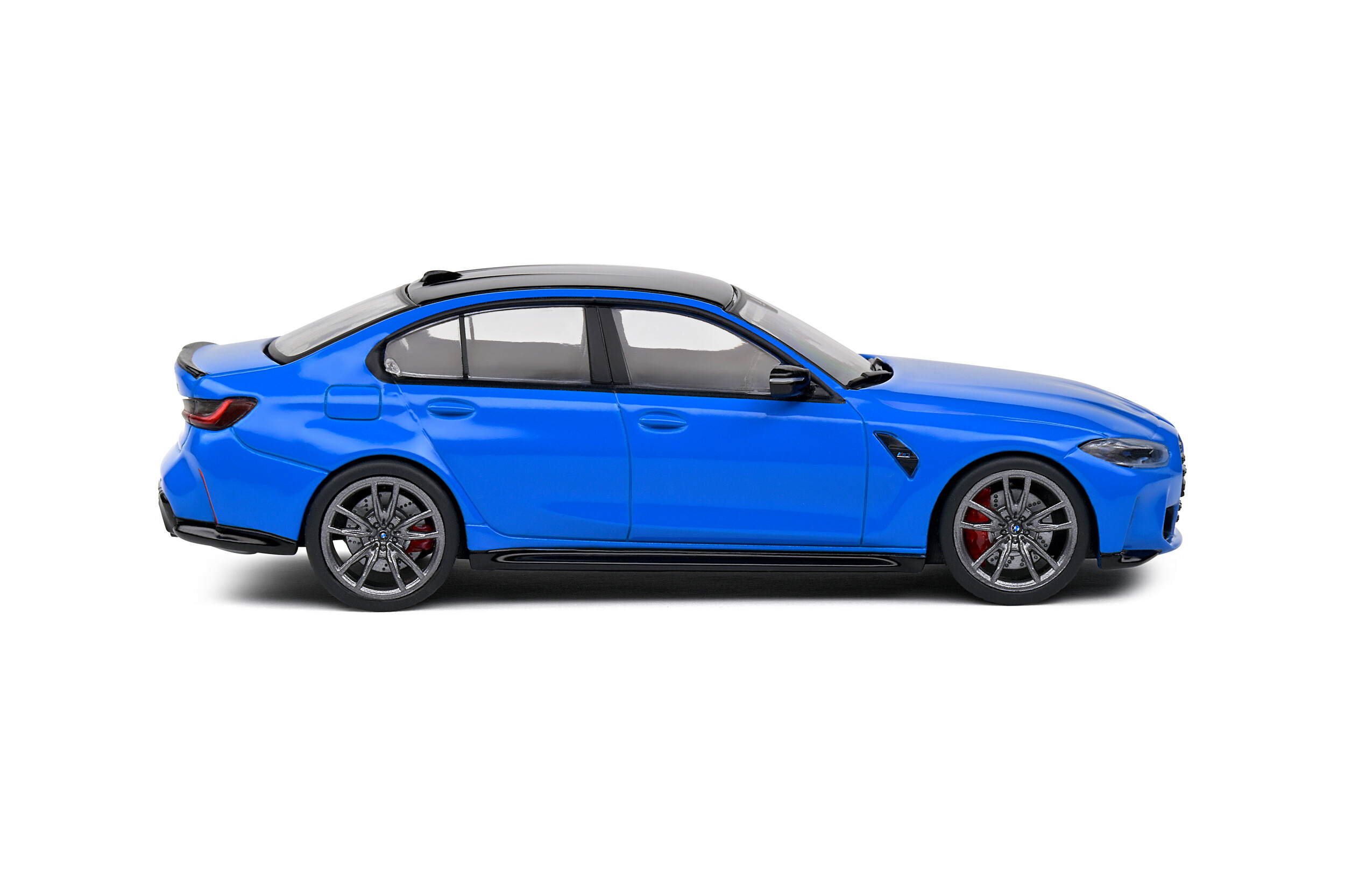 BMW G80 M3 Sedan - Santorini Blue - 2023 - Solido