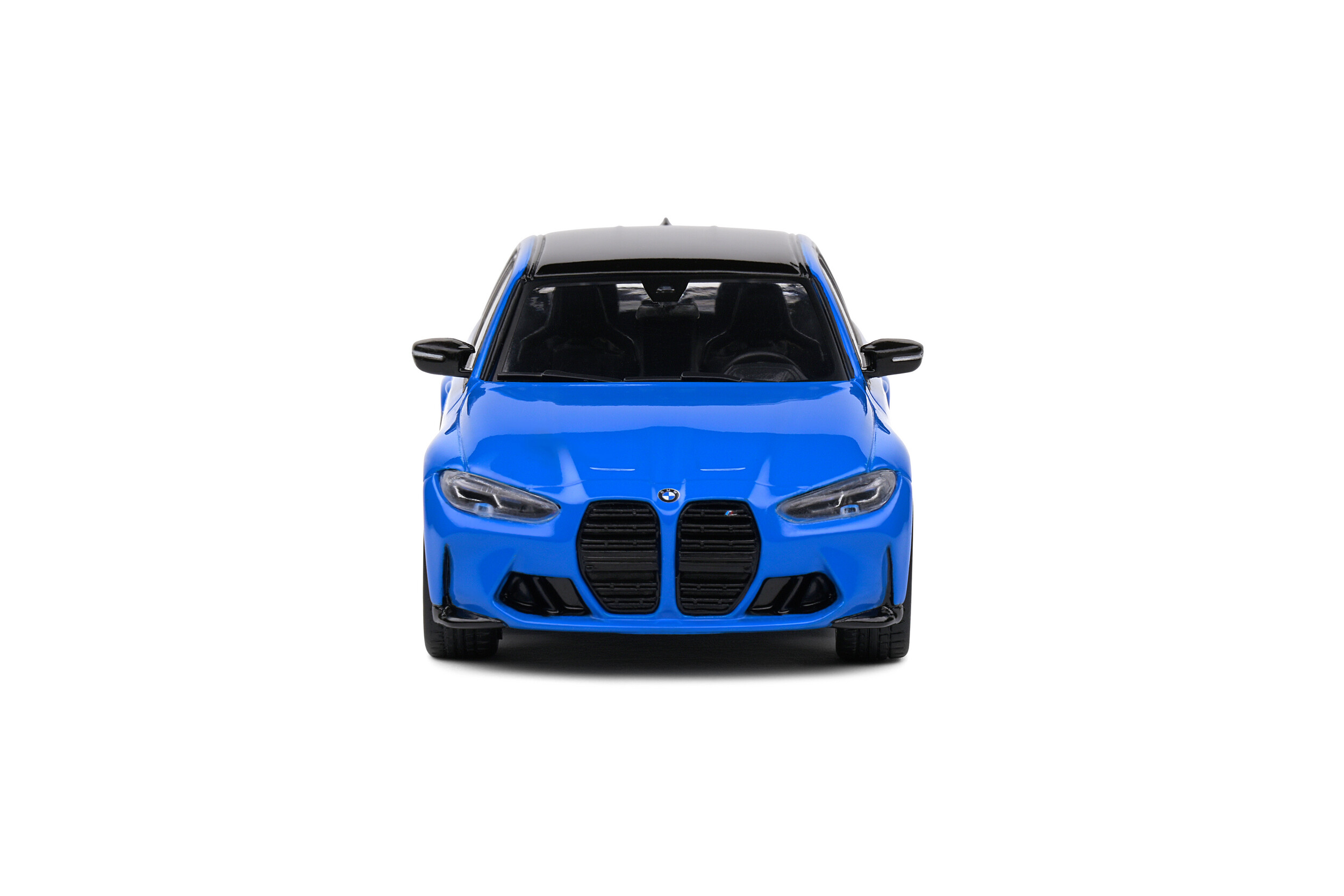 BMW G80 M3 Sedan - Santorini Blue - 2023 - Solido