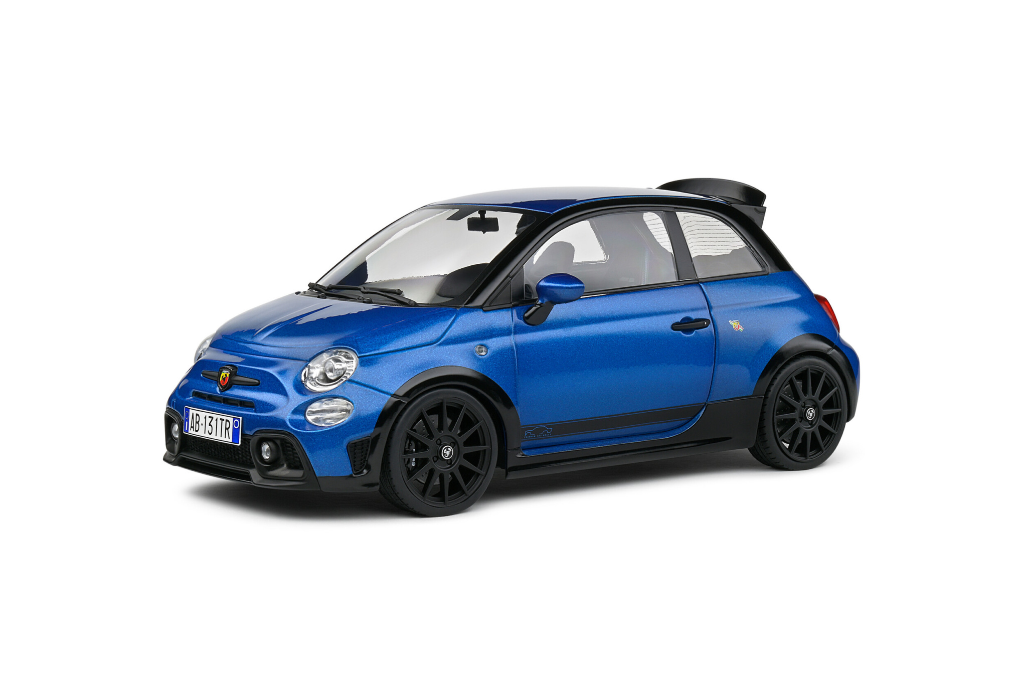 Fiat 695 Abarth Tributo 131 Rally - Podium Blue - 2022 - Solido