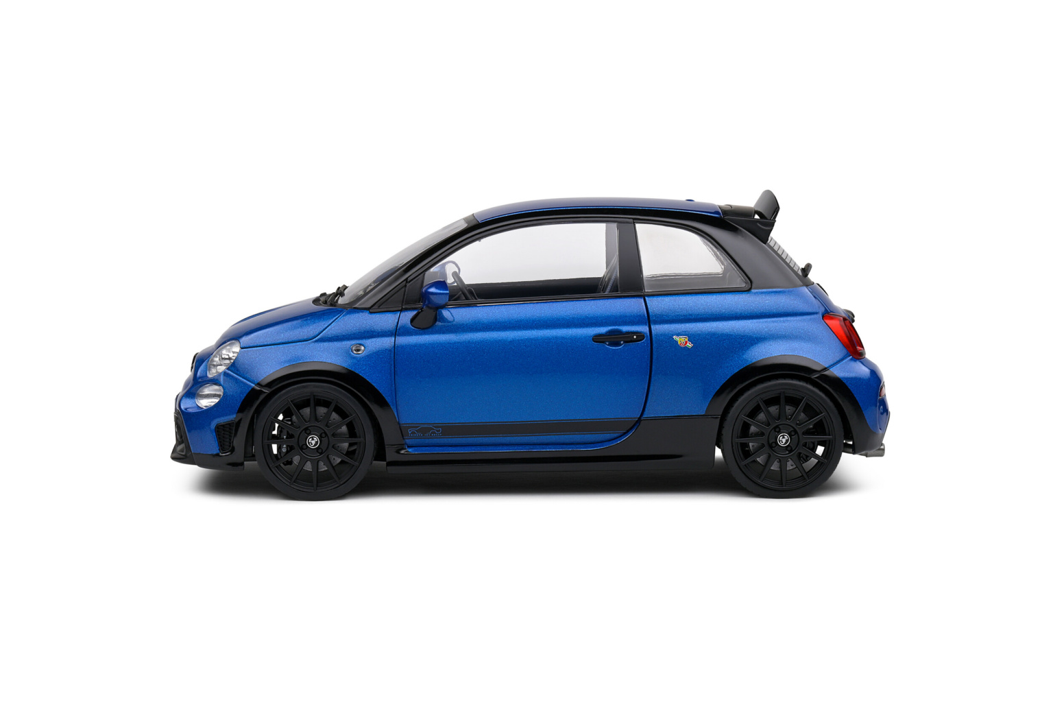 Fiat 695 Abarth Tributo 131 Rally - Podium Blue - 2022 - Solido