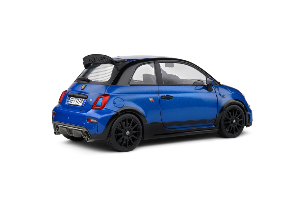 Fiat 695 Abarth Tributo 131 Rally - Podium Blue - 2022 - Solido