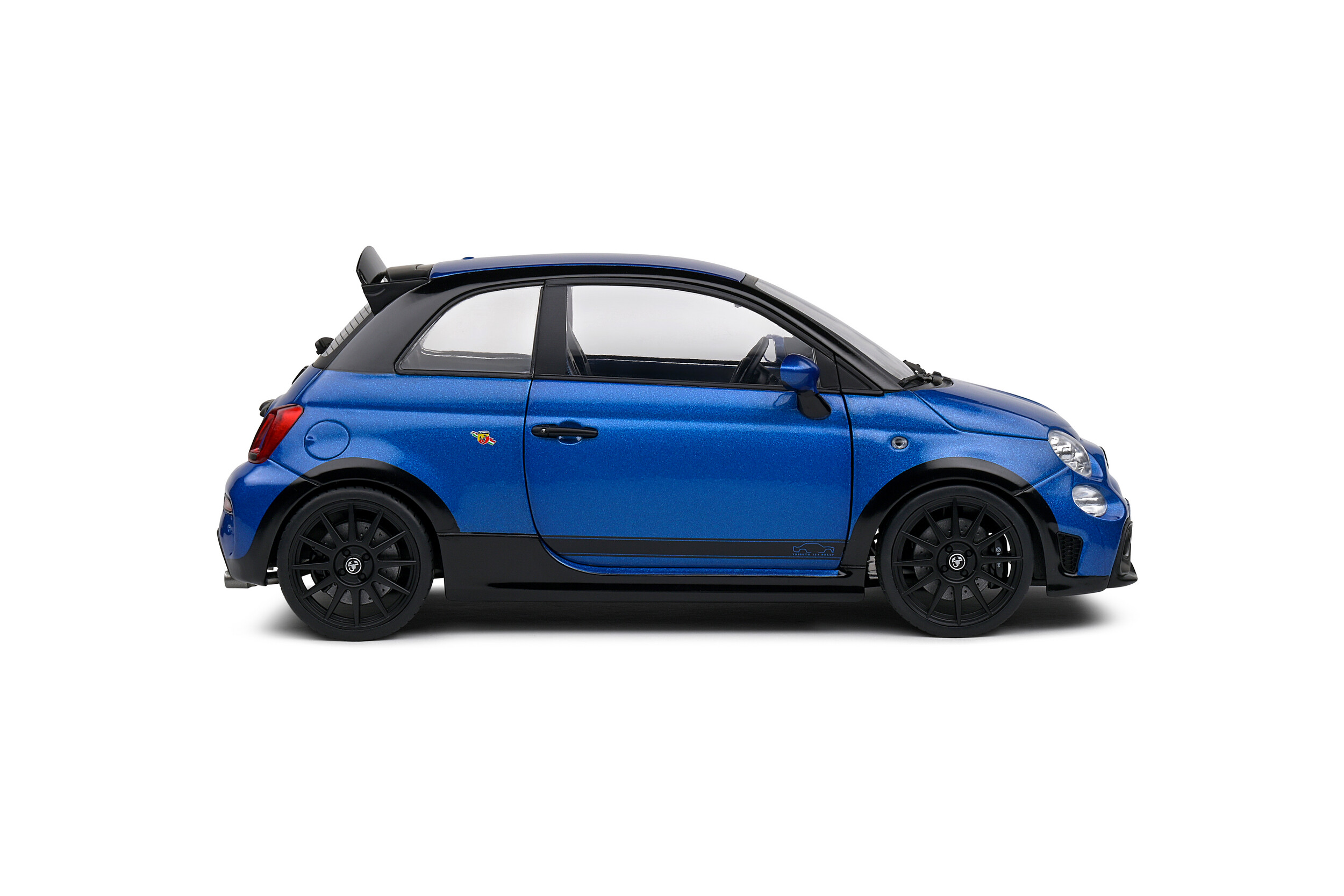 Fiat 695 Abarth Tributo 131 Rally - Podium Blue - 2022 - Solido