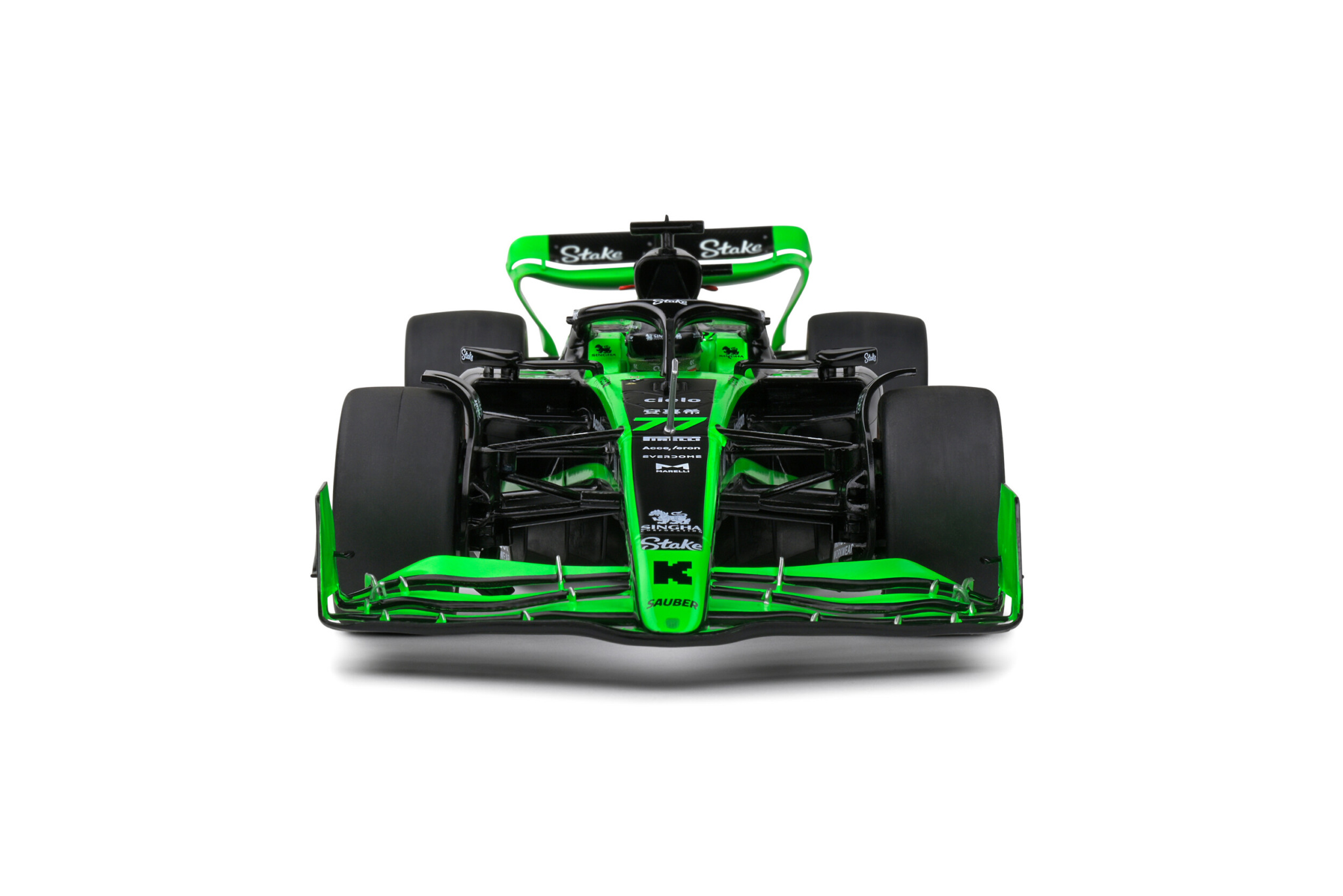 KICK Sauber F1 Team C44 - JAPAN GP - 2024 - V.BOTTAS - Solido