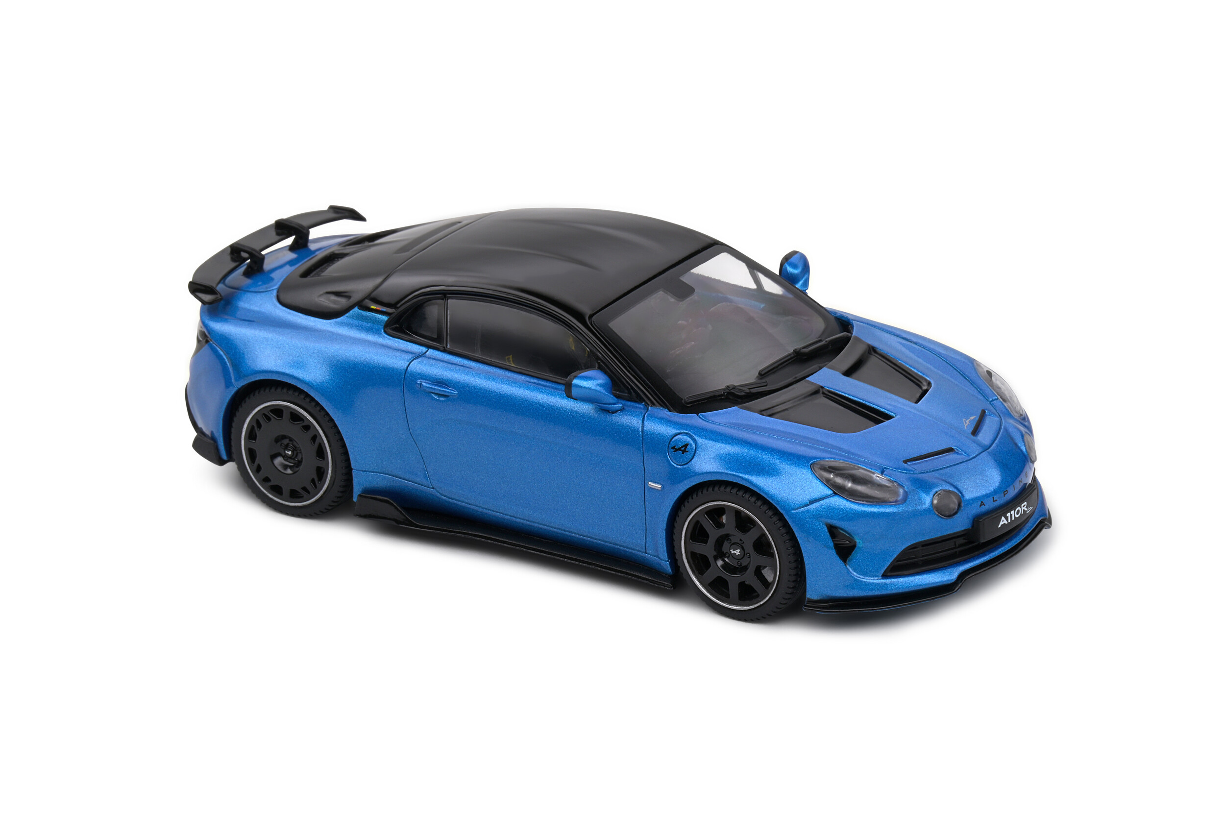 Alpine A110 RADICALE Fernando Alonso Edition - Solido