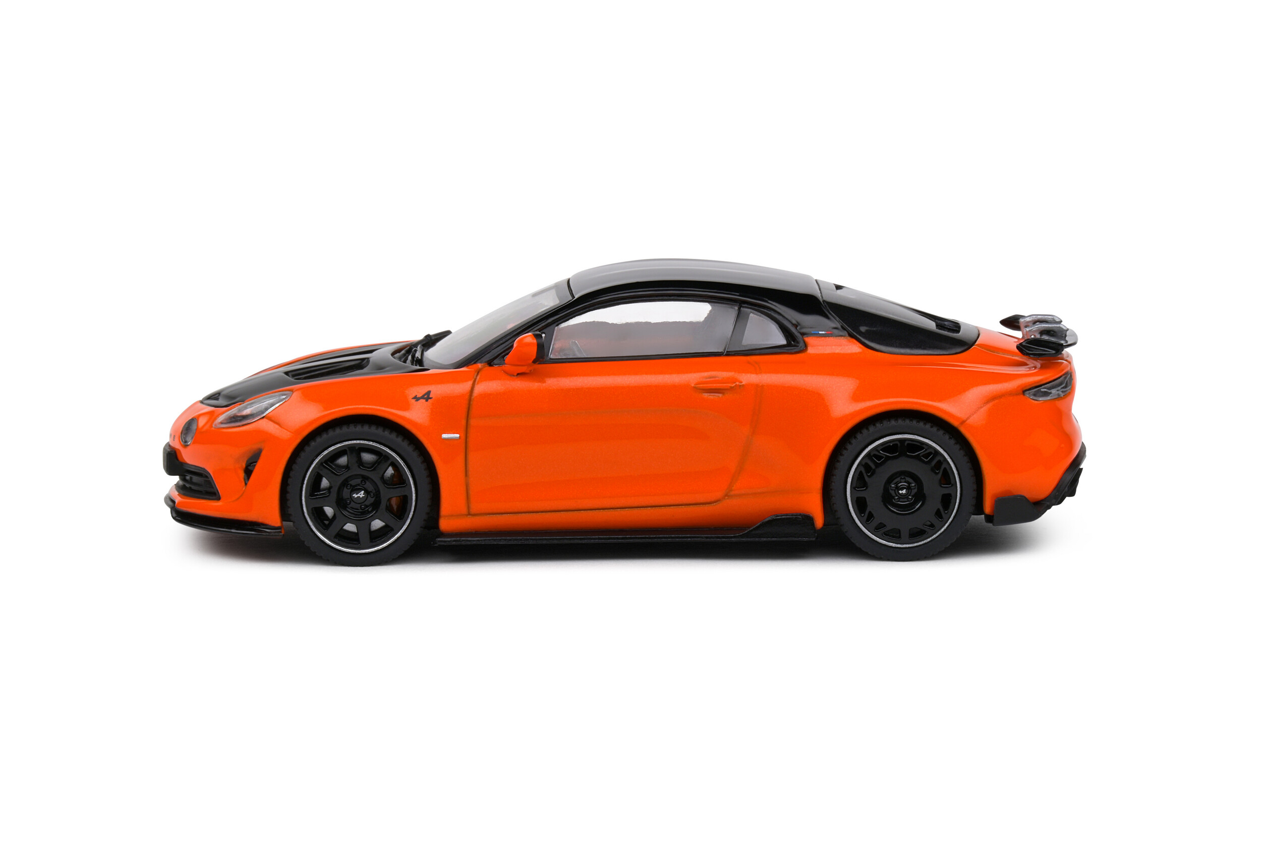 Alpine A110 RADICALE - Orange Fire - 2023 - Solido