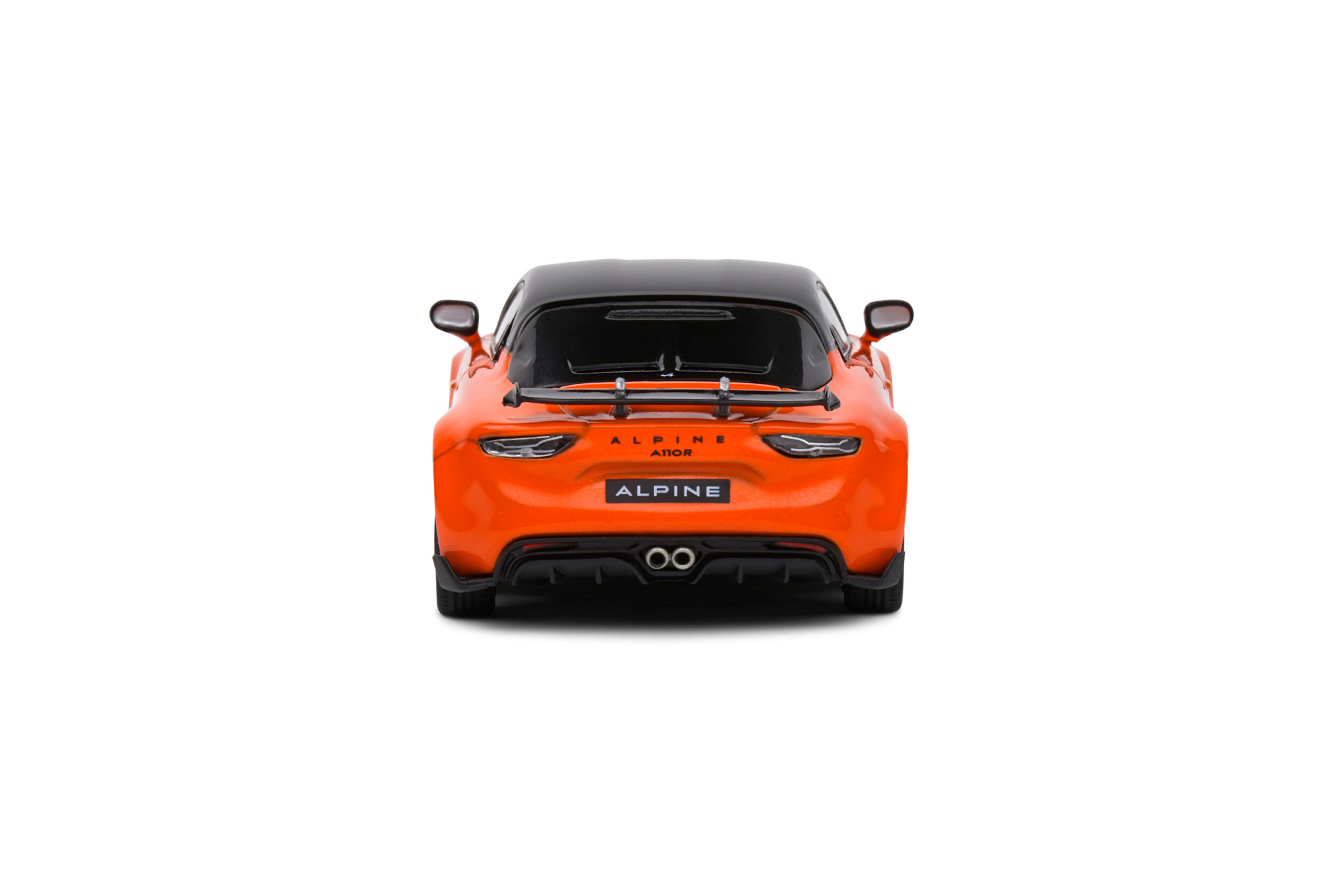 Alpine A110 RADICALE - Orange Fire - 2023 - Solido