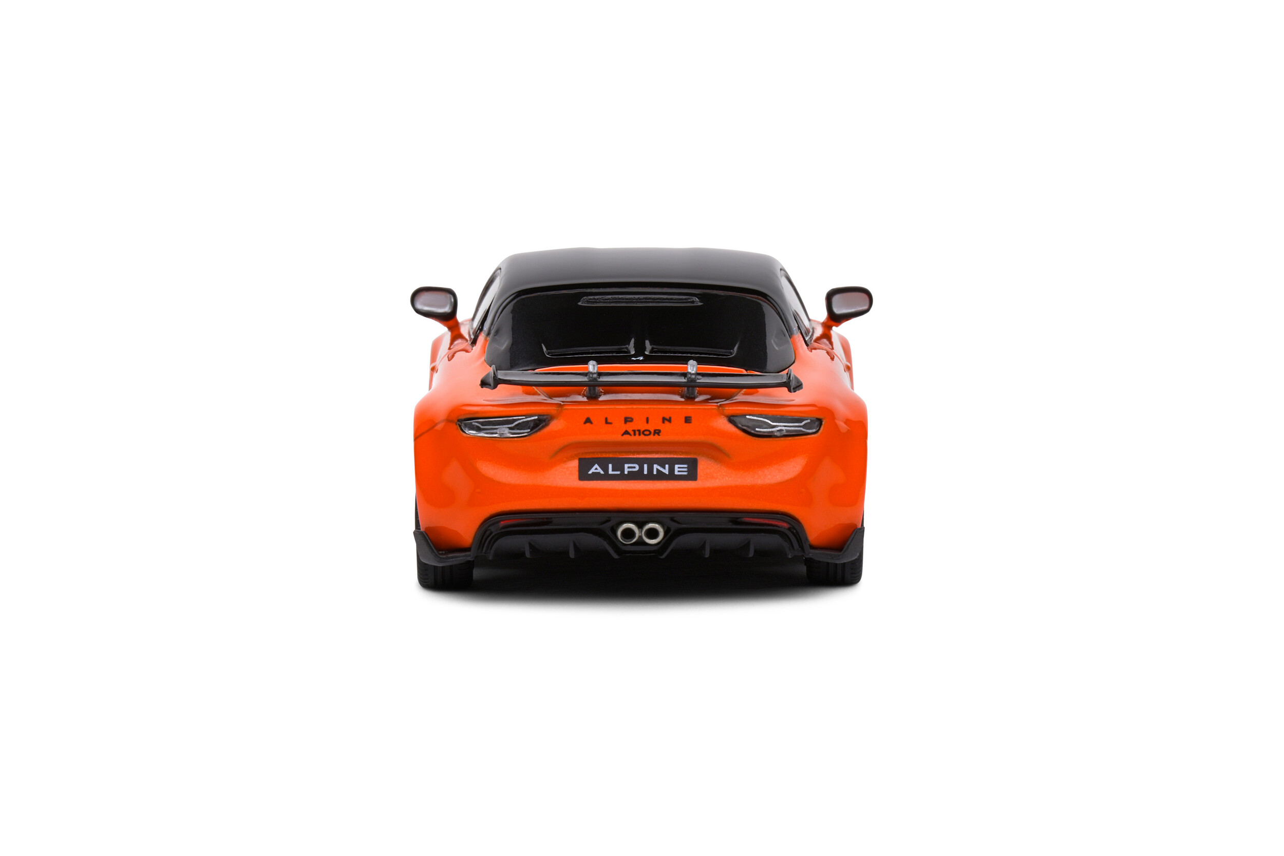 Alpine A110 RADICALE - Orange Fire - 2023 - Solido