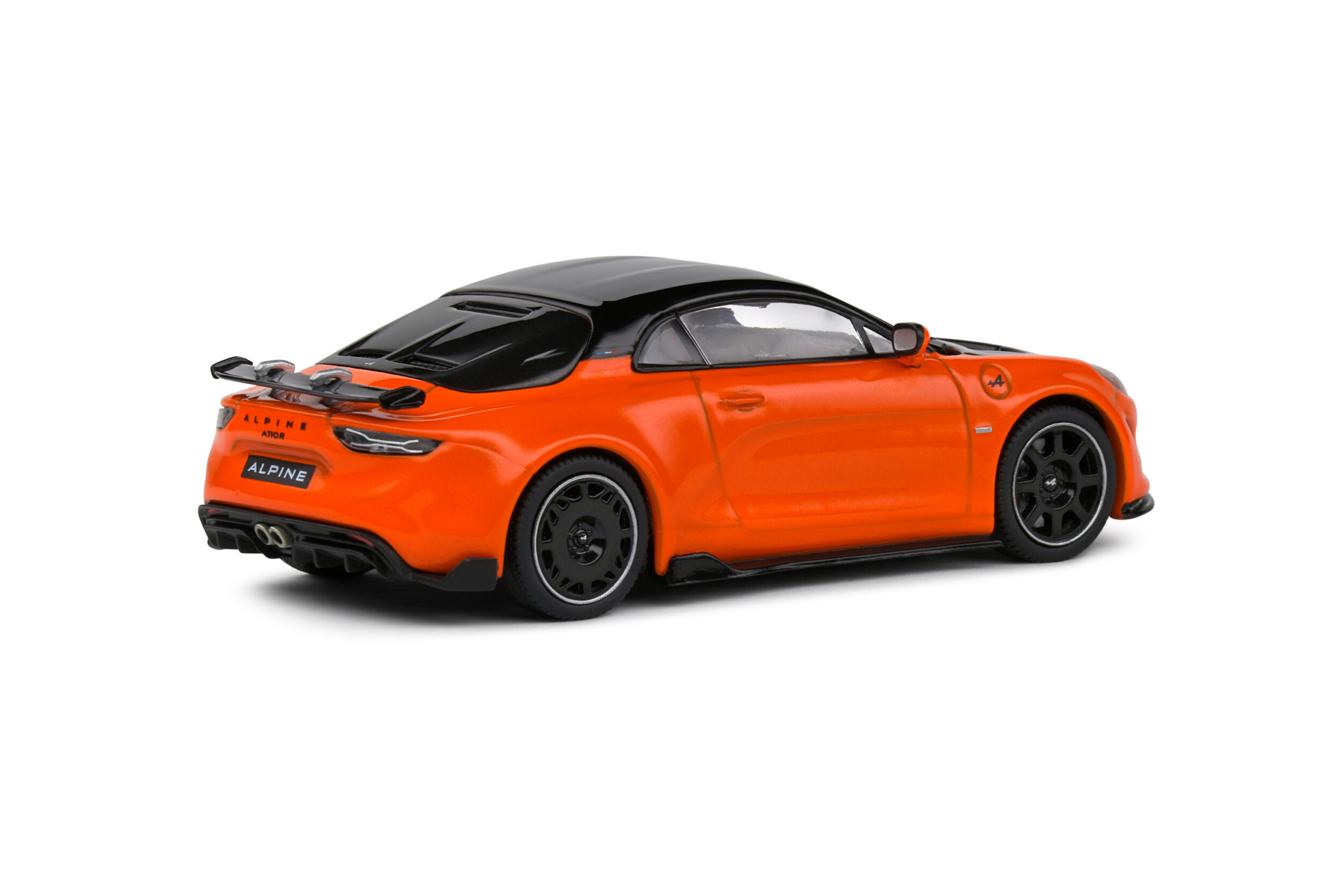 Alpine A110 RADICALE - Orange Fire - 2023 - Solido