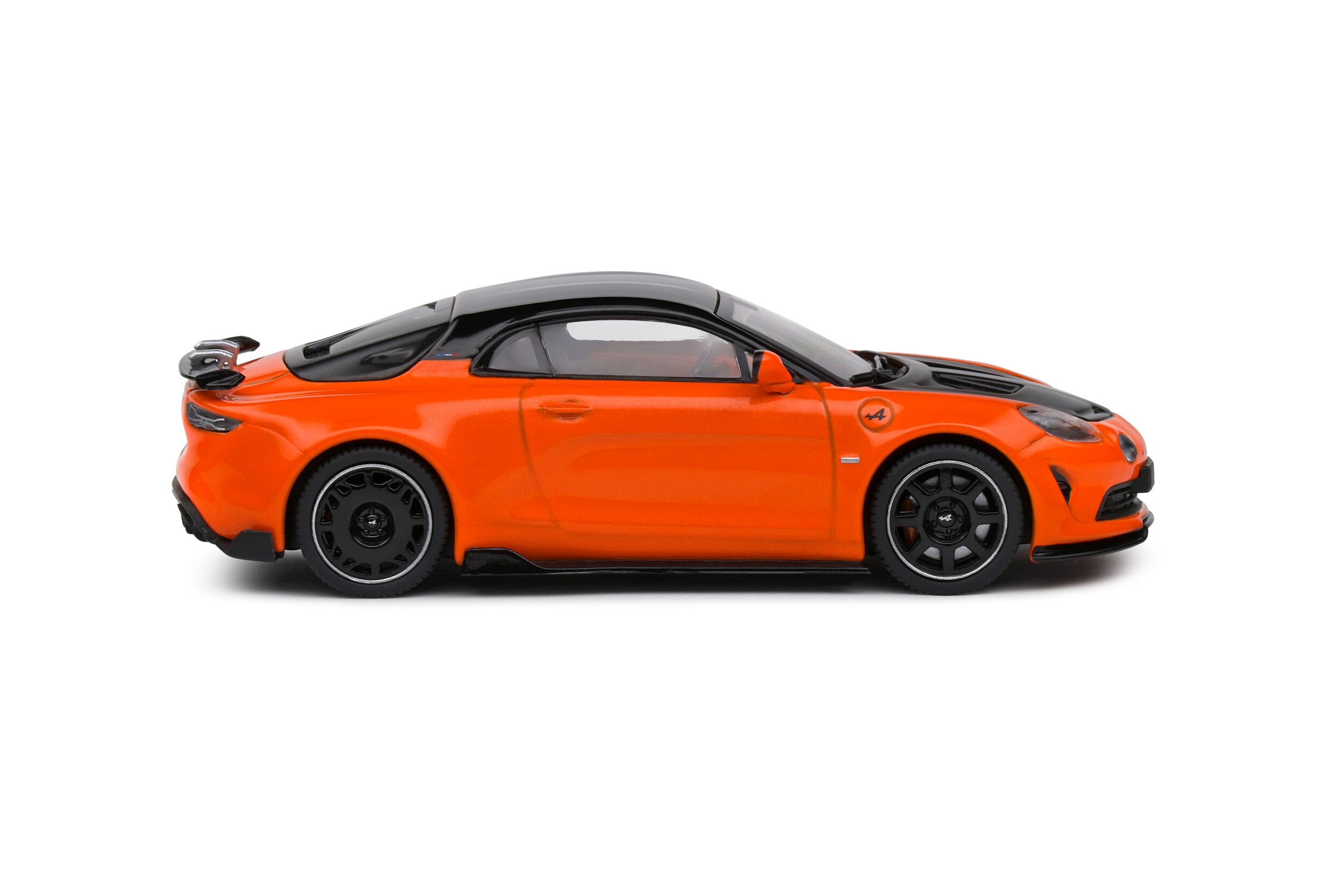 Alpine A110 RADICALE - Orange Fire - 2023 - Solido
