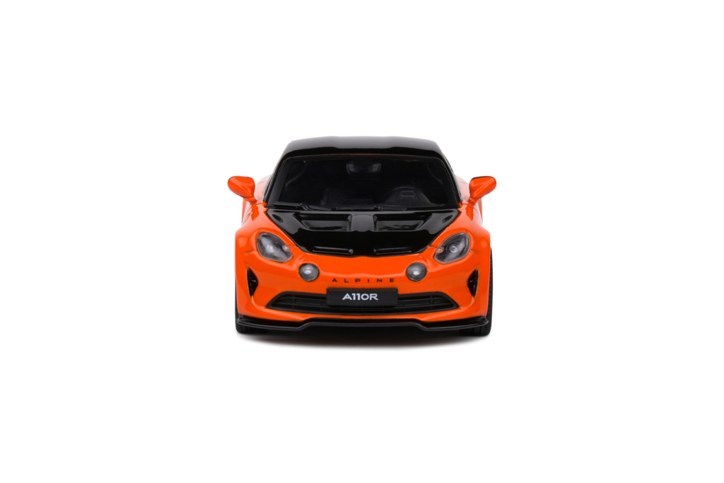 Alpine A110 RADICALE - Orange Fire - 2023 - Solido