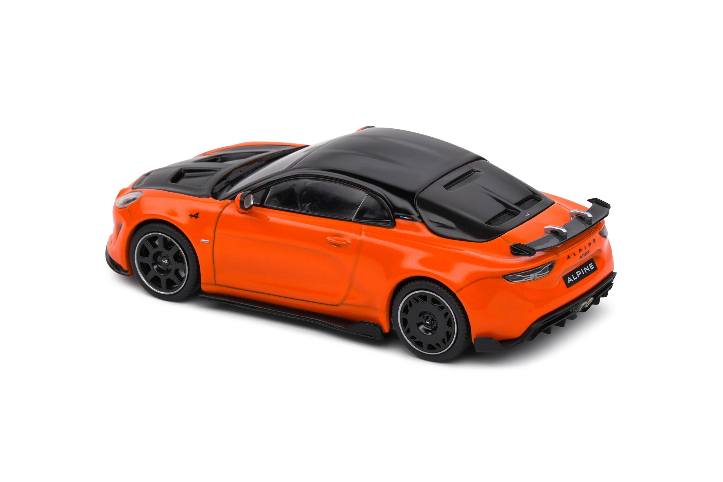 Alpine A110 RADICALE - Orange Fire - 2023 - Solido