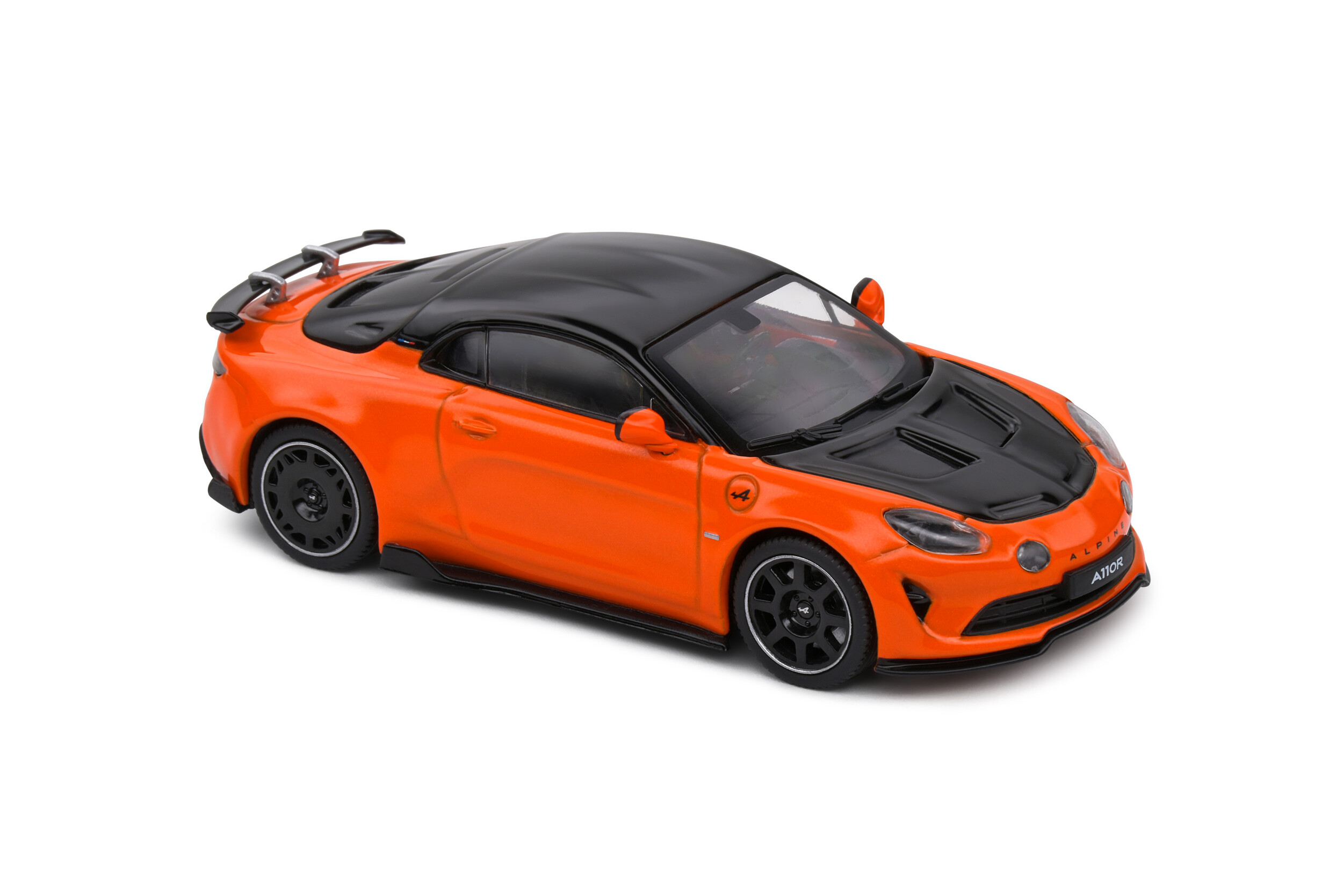 Alpine A110 RADICALE - Orange Fire - 2023 - Solido
