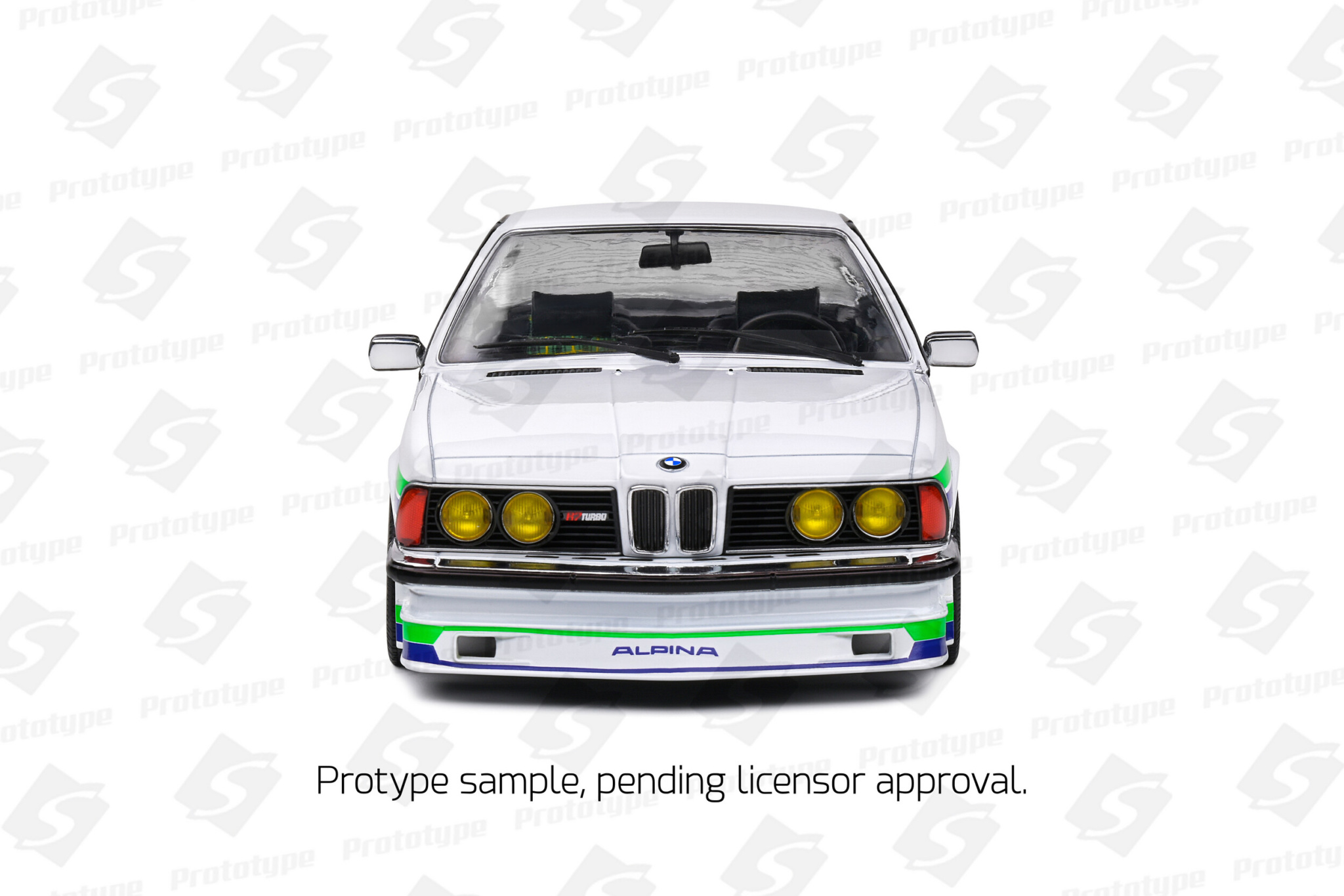 ALPINA B7 Turbo (E24) - 1984 - Solido