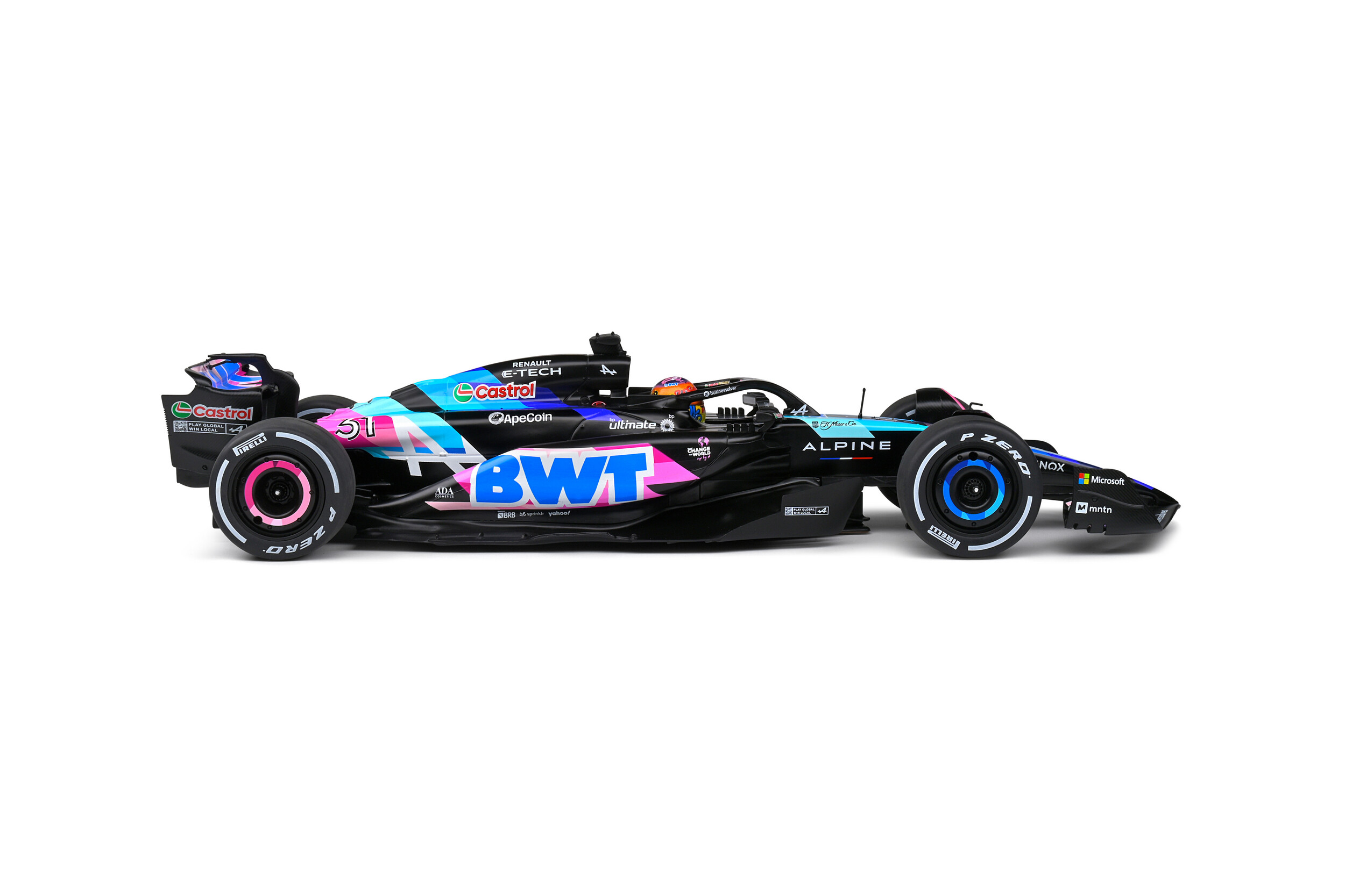 Alpine F1 Team A524 - MIAMI GP - 2024 - E.OCON - Solido