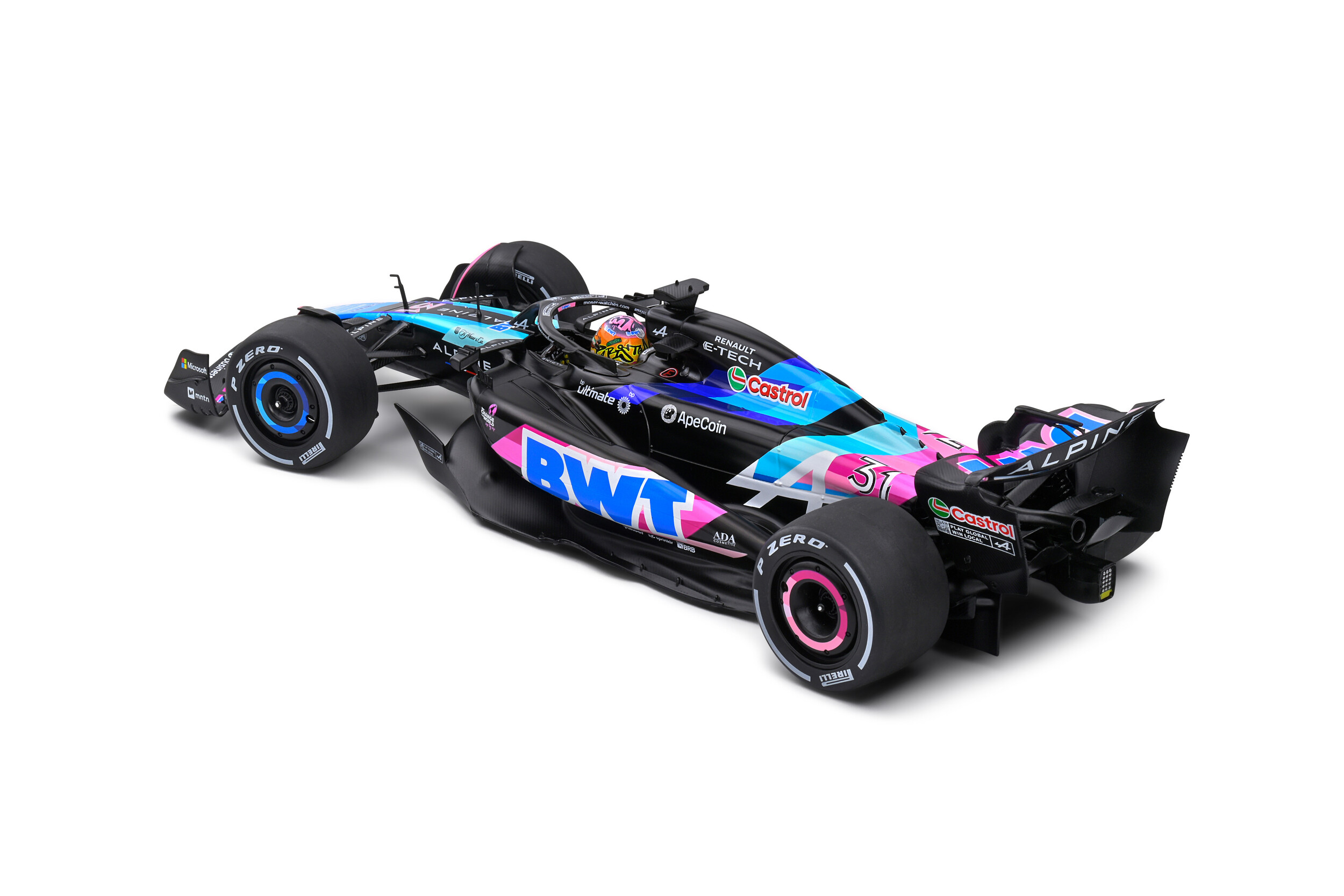 Alpine F1 Team A524 - MIAMI GP - 2024 - E.OCON - Solido