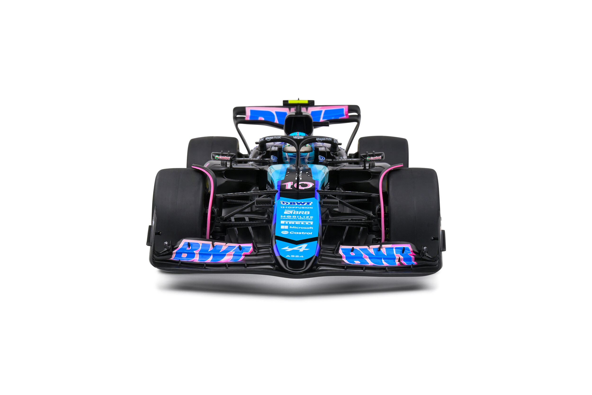 Alpine F1 Team A524 - MONACO GP - 2024 - P.GASLY - Solido