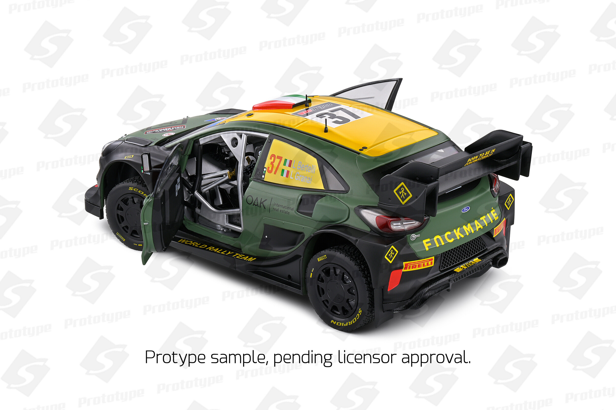 Ford Puma Rally1 Hybrid - Rally New Zealand - 2022 - #7 Bertelli/Granai ...