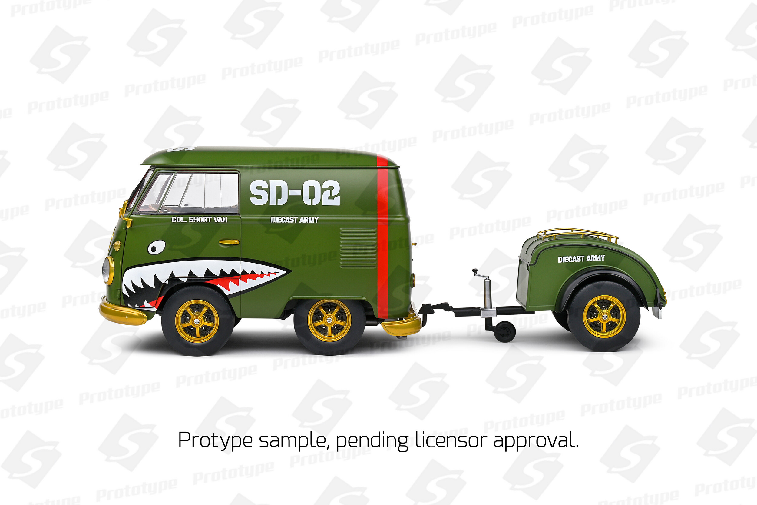 KOOL KOMBI - ARMY FIGHTER - 1950 - Solido