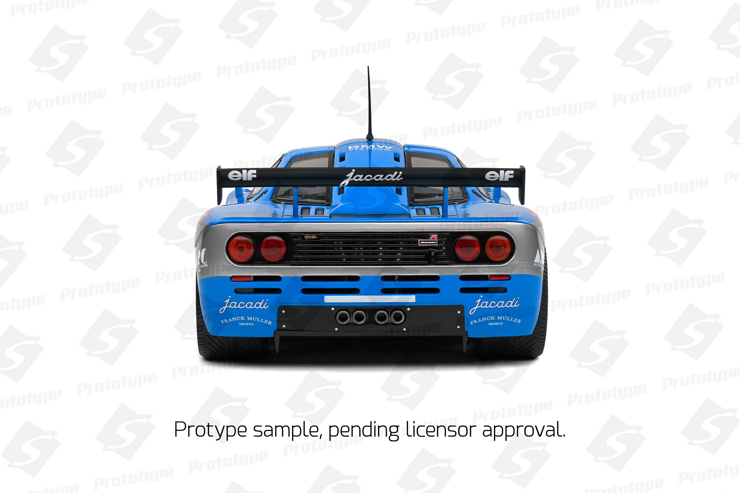 McLaren F1 GTR Short Tail - 24H Le Mans - 1995 - #50 Giroux/Grouillard/Deletraz - Solido