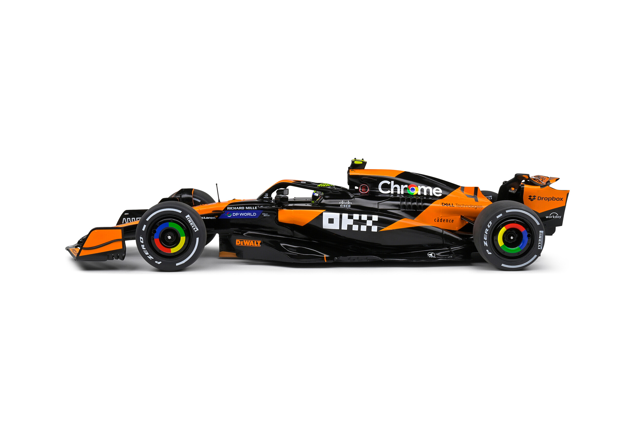 McLaren F1 Team MCL38 - MIAMI GP - 2024 - L.NORRIS - Solido