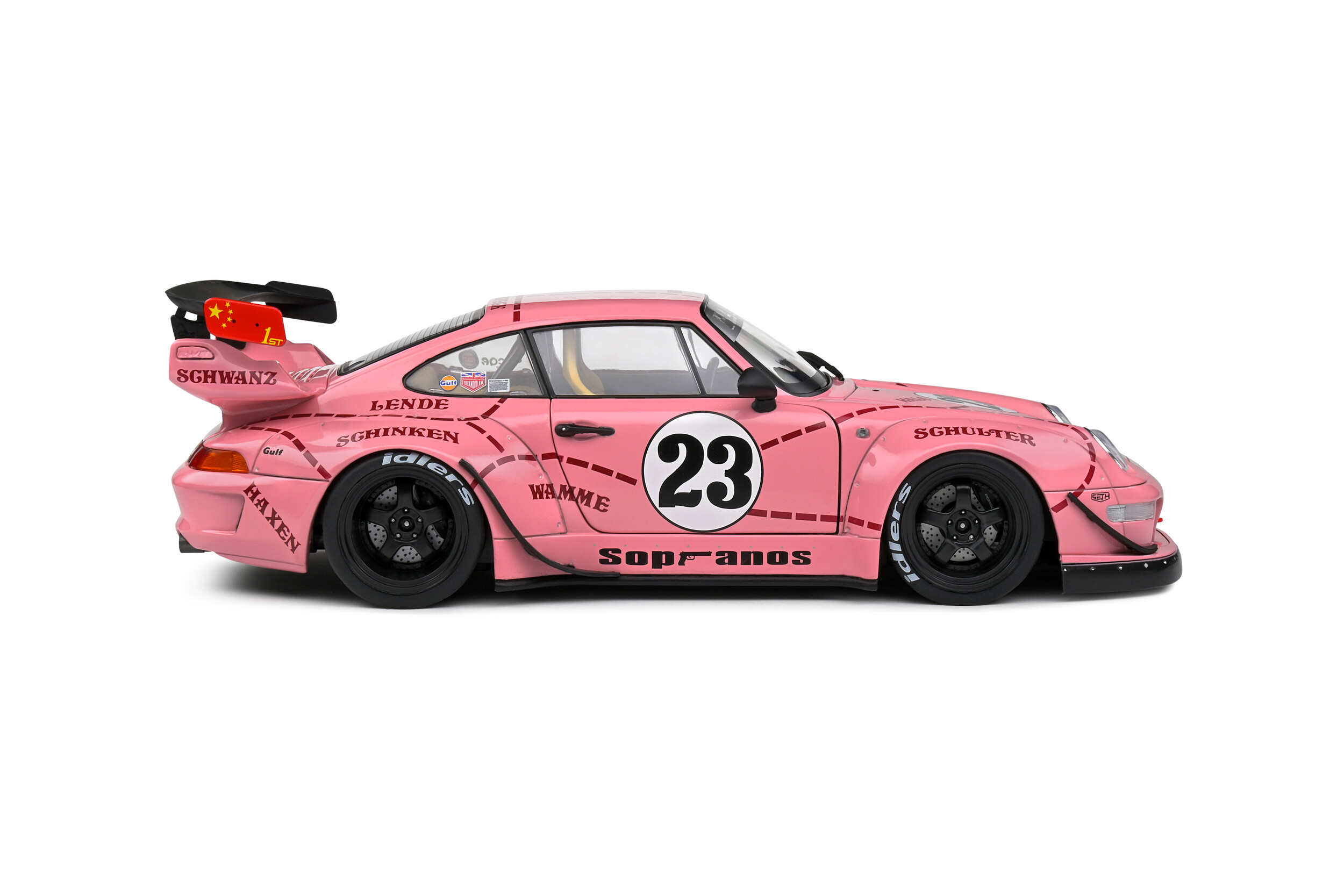RWB Bodykit Pink Pig - 2020 - Solido