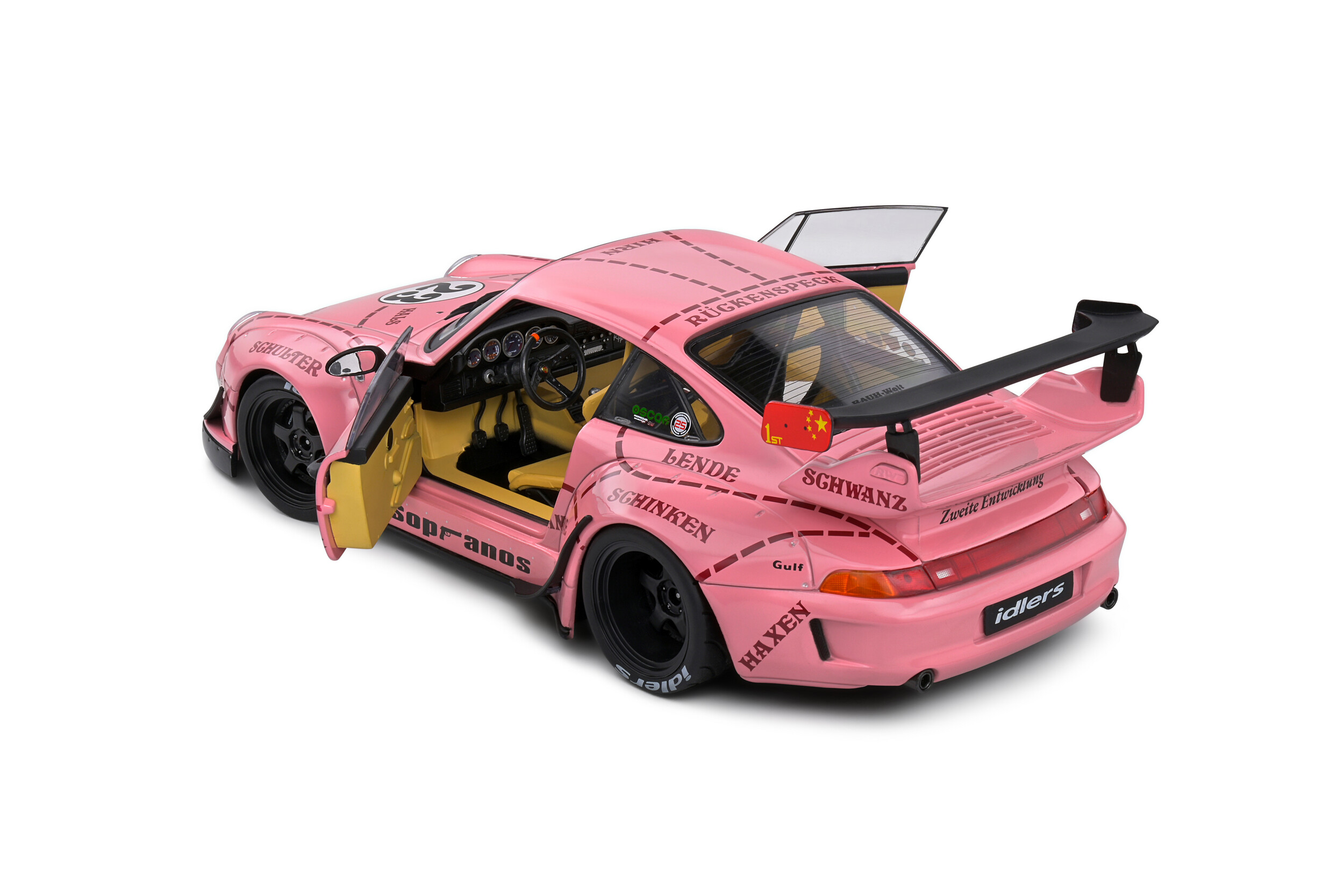 RWB Bodykit Pink Pig - 2020 - Solido