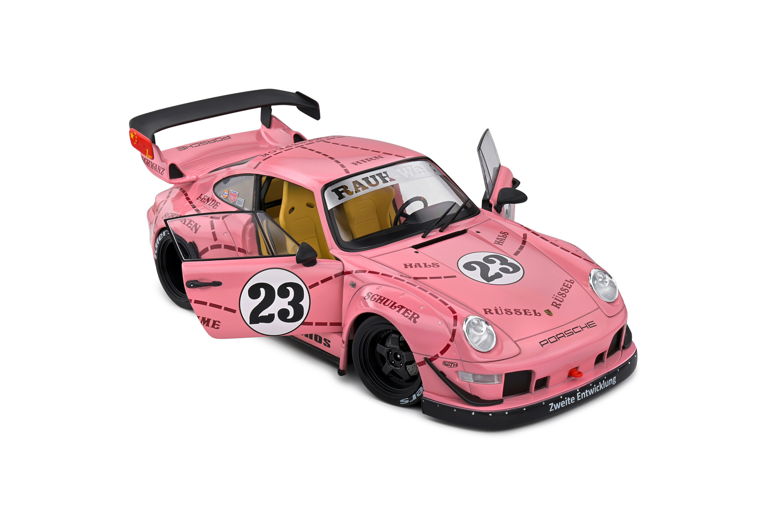 RWB Bodykit Pink Pig - 2020 - Solido
