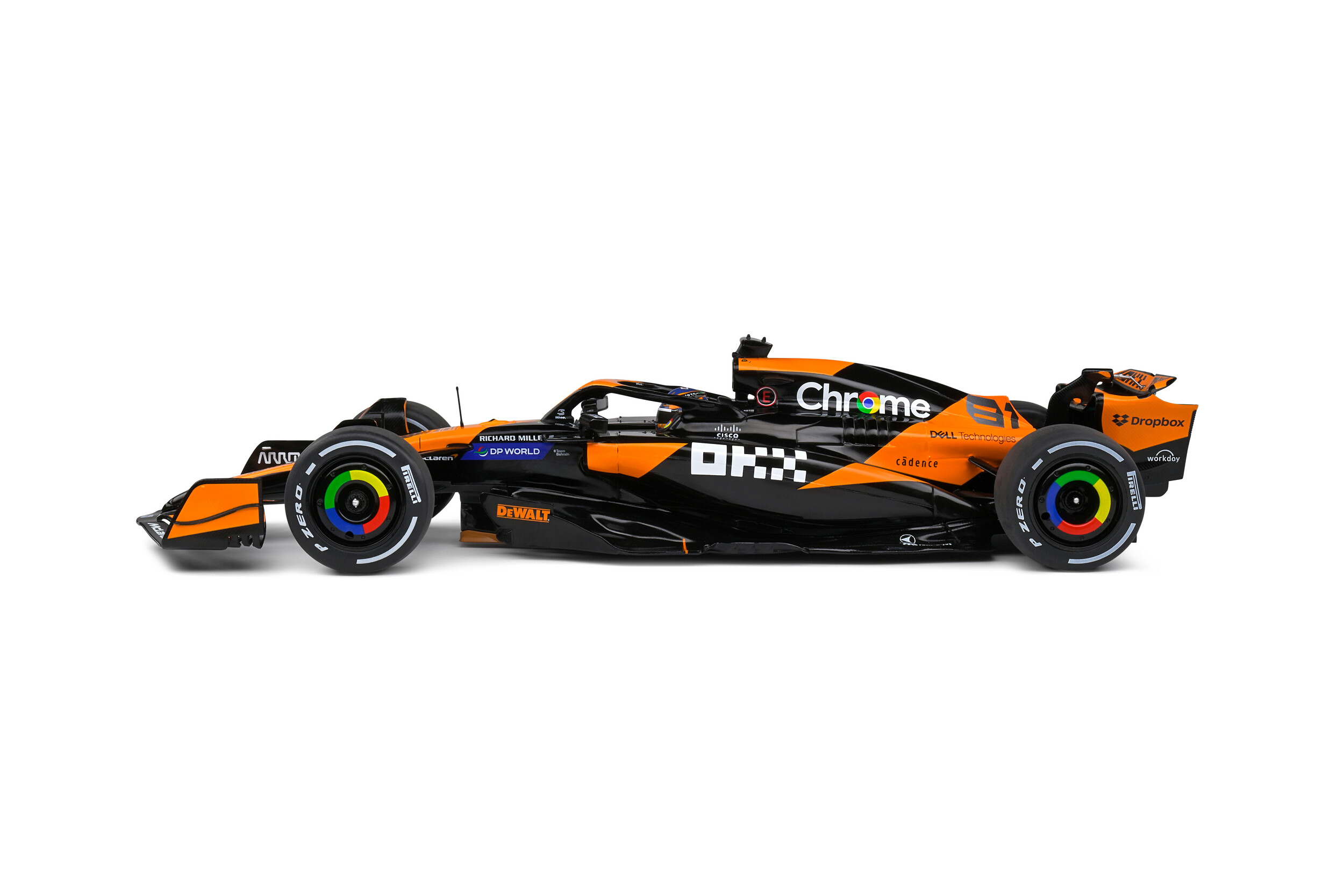 McLaren F1 Team MCL38 - AUSTRALIAN GP - 2024 - E.PIASTRI - Solido