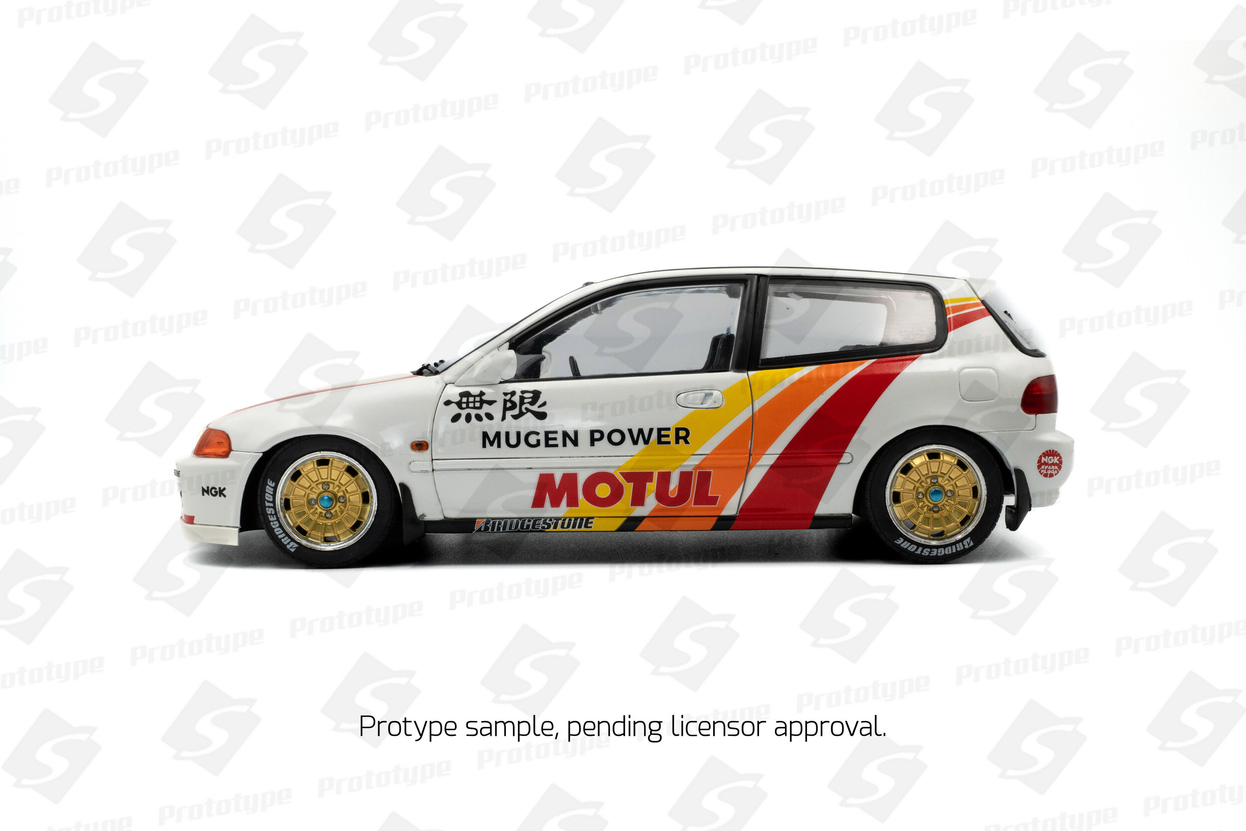 Honda Civic (EG6) SOLIDO WORKS MUGEN RACING - 1992 - Solido