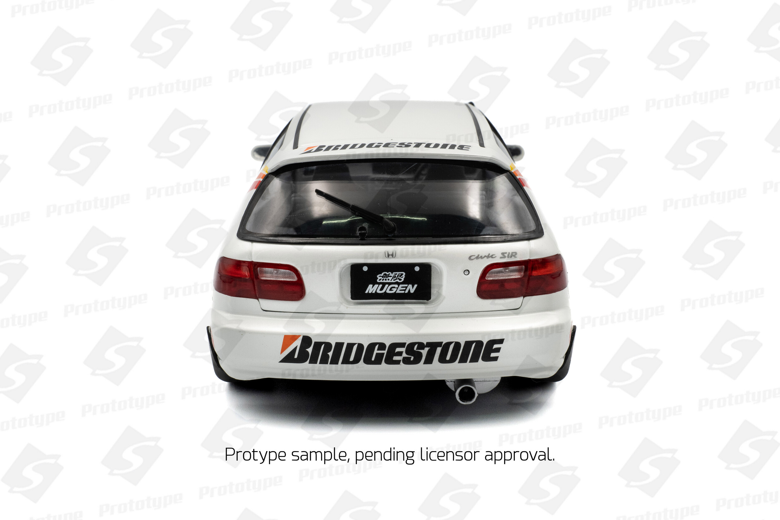 Honda Civic (EG6) SOLIDO WORKS MUGEN RACING - 1992 - Solido