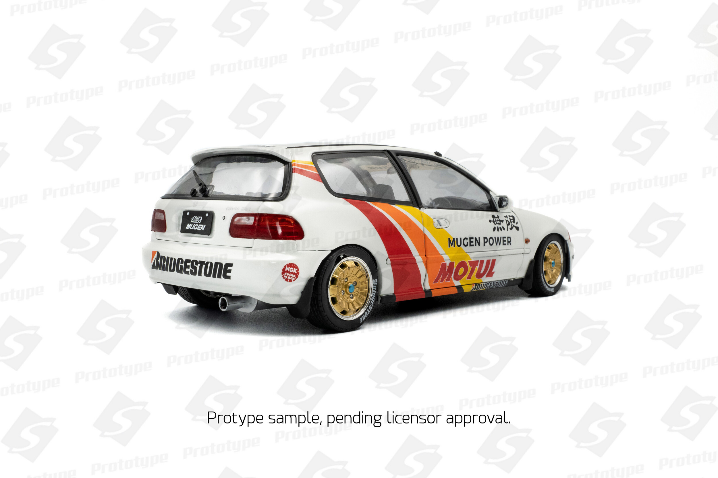 Honda Civic (EG6) SOLIDO WORKS MUGEN RACING - 1992 - Solido