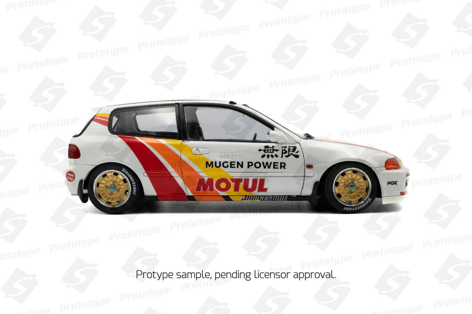 Honda Civic (EG6) SOLIDO WORKS MUGEN RACING - 1992 - Solido