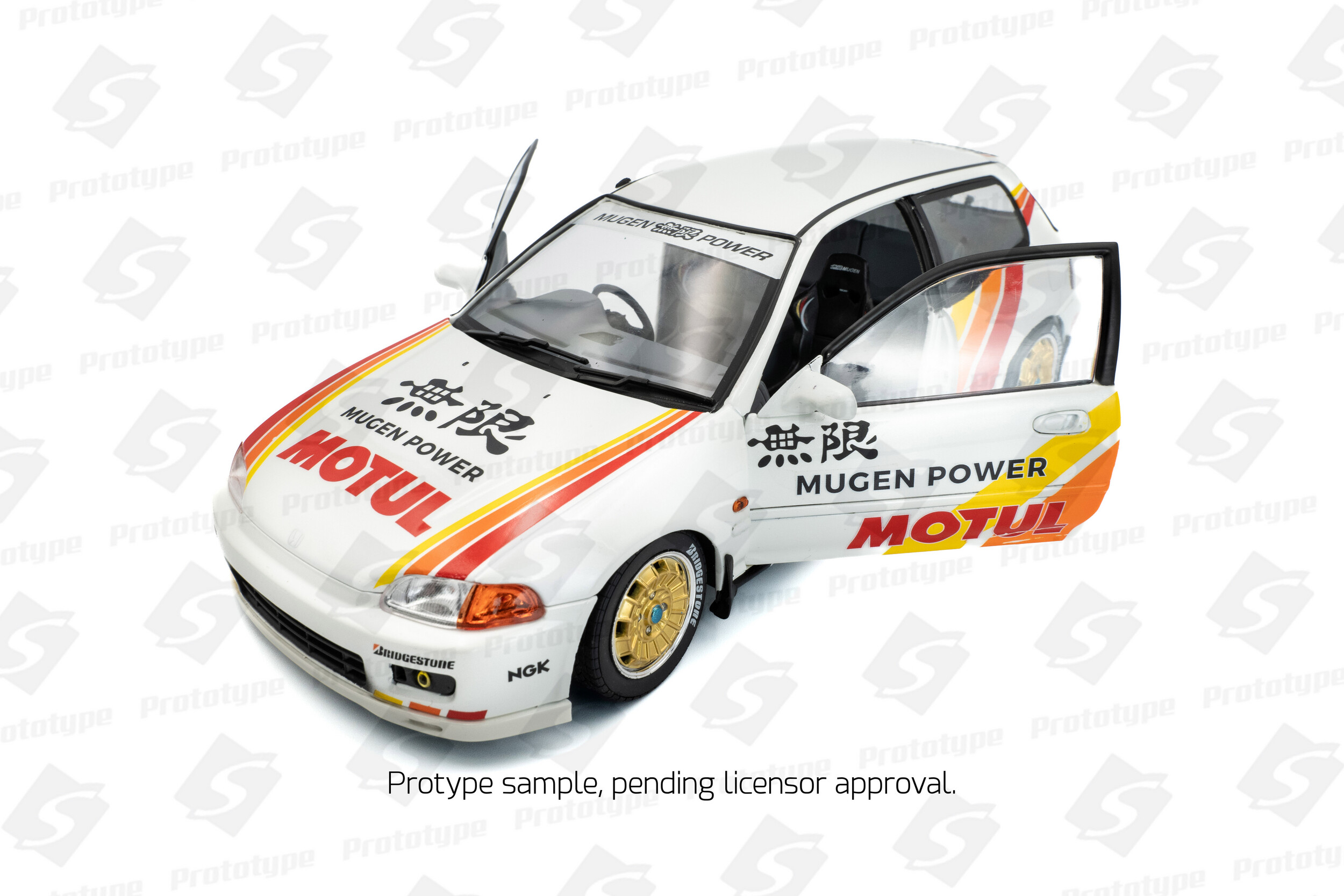 Honda Civic (EG6) SOLIDO WORKS MUGEN RACING - 1992 - Solido