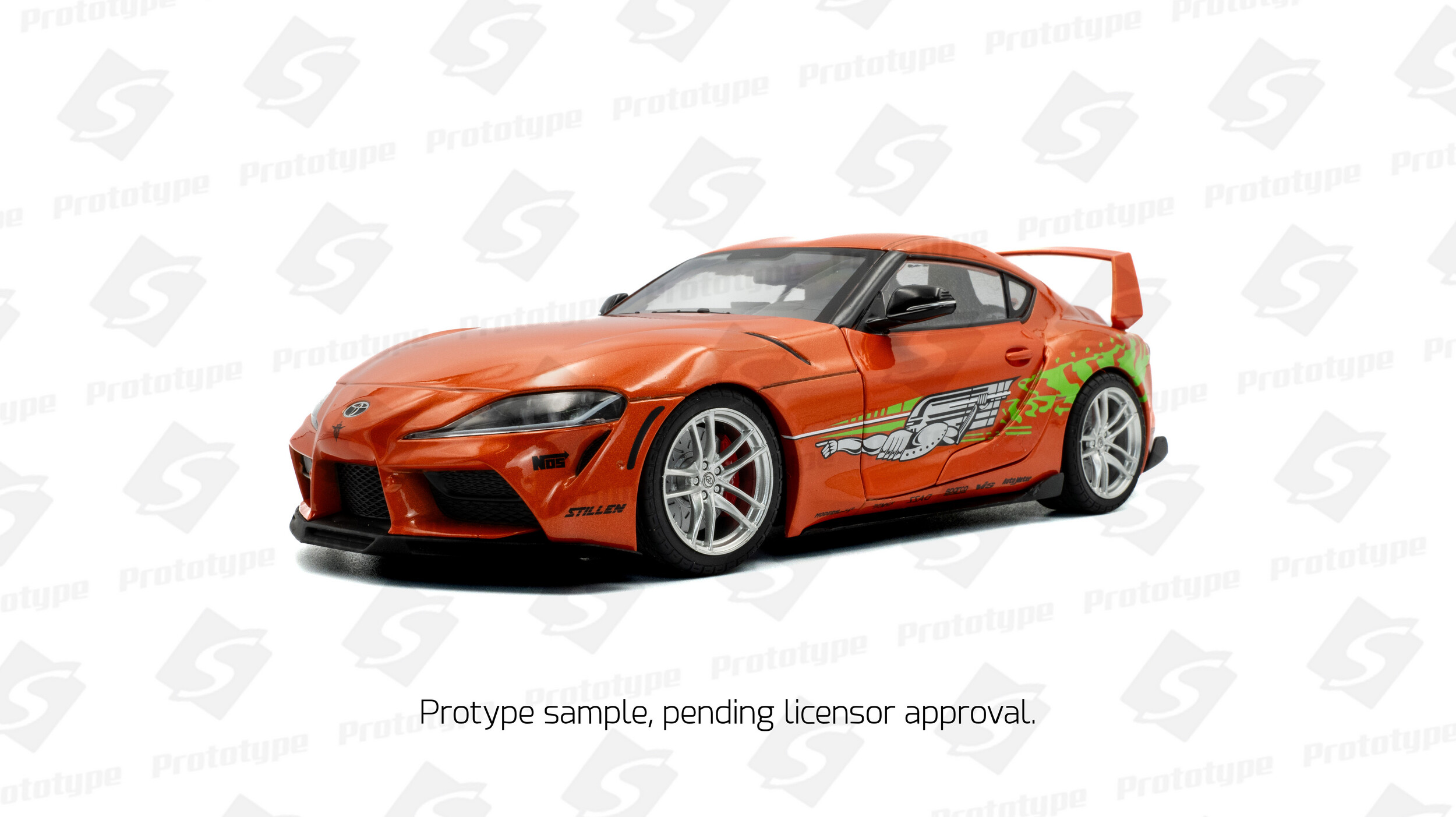 Toyota GR Supra TRIBUTE - 2024 - Solido